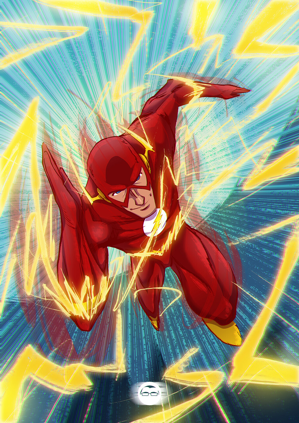 The Flash Superhero Wallpaper Hd
