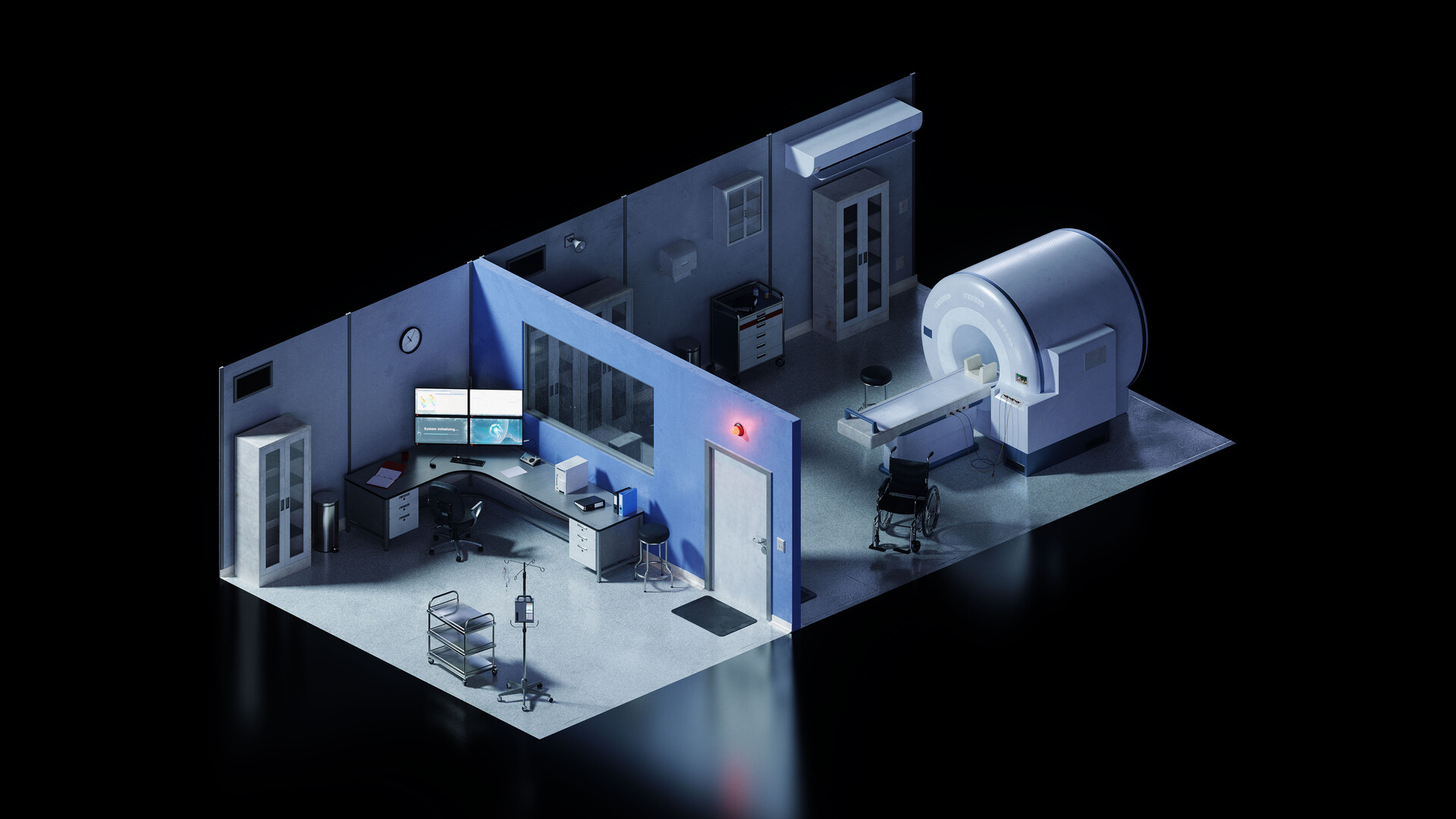 KitBash3D - "Emergency Response" - 3D Asset Kit