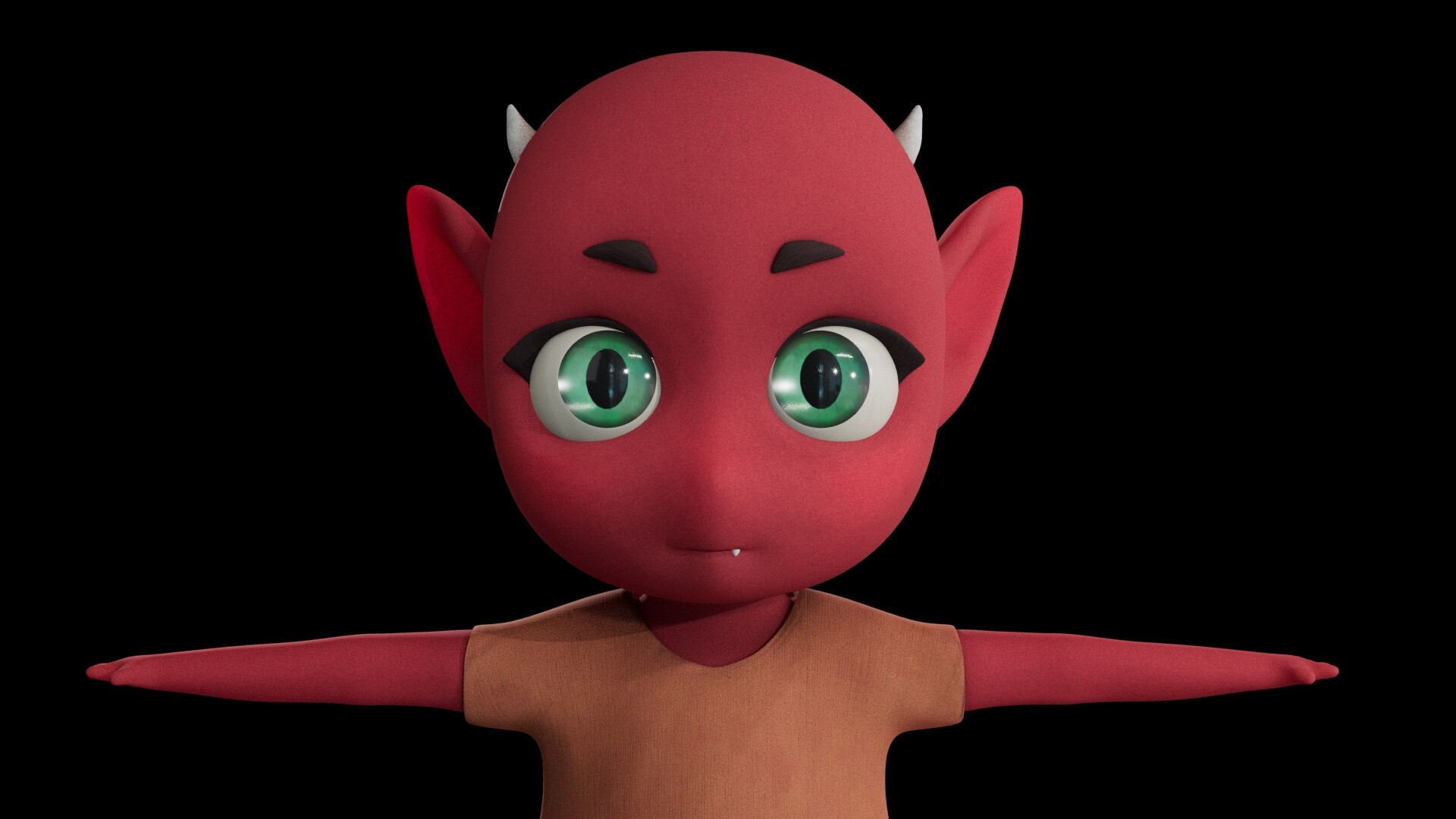 ArtStation - Pit the little imp