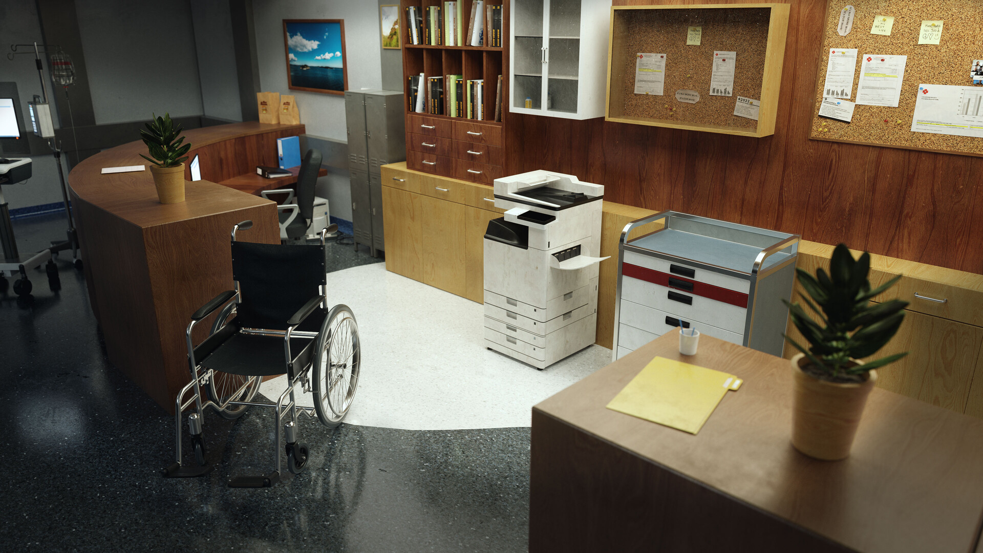 KitBash3D - "Emergency Response" - 3D Asset Kit