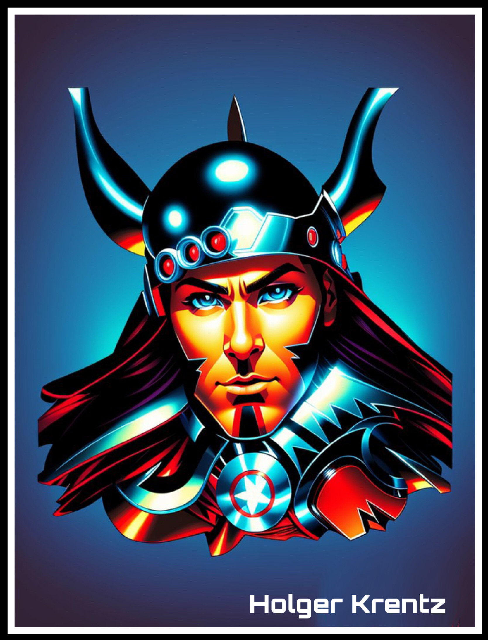 ArtStation - ‚Buckingham painted and edited