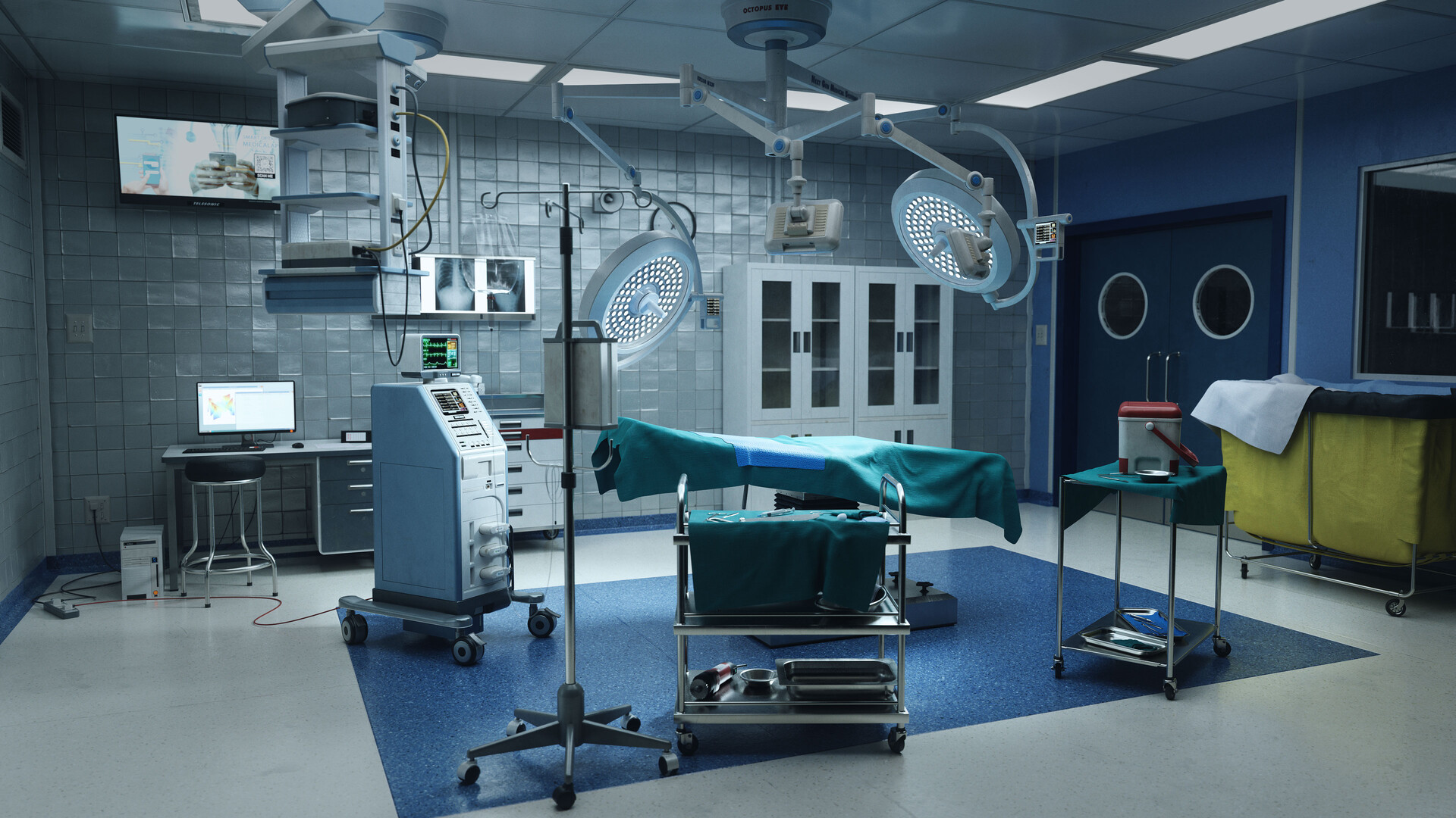 KitBash3D - "Emergency Response" - 3D Asset Kit