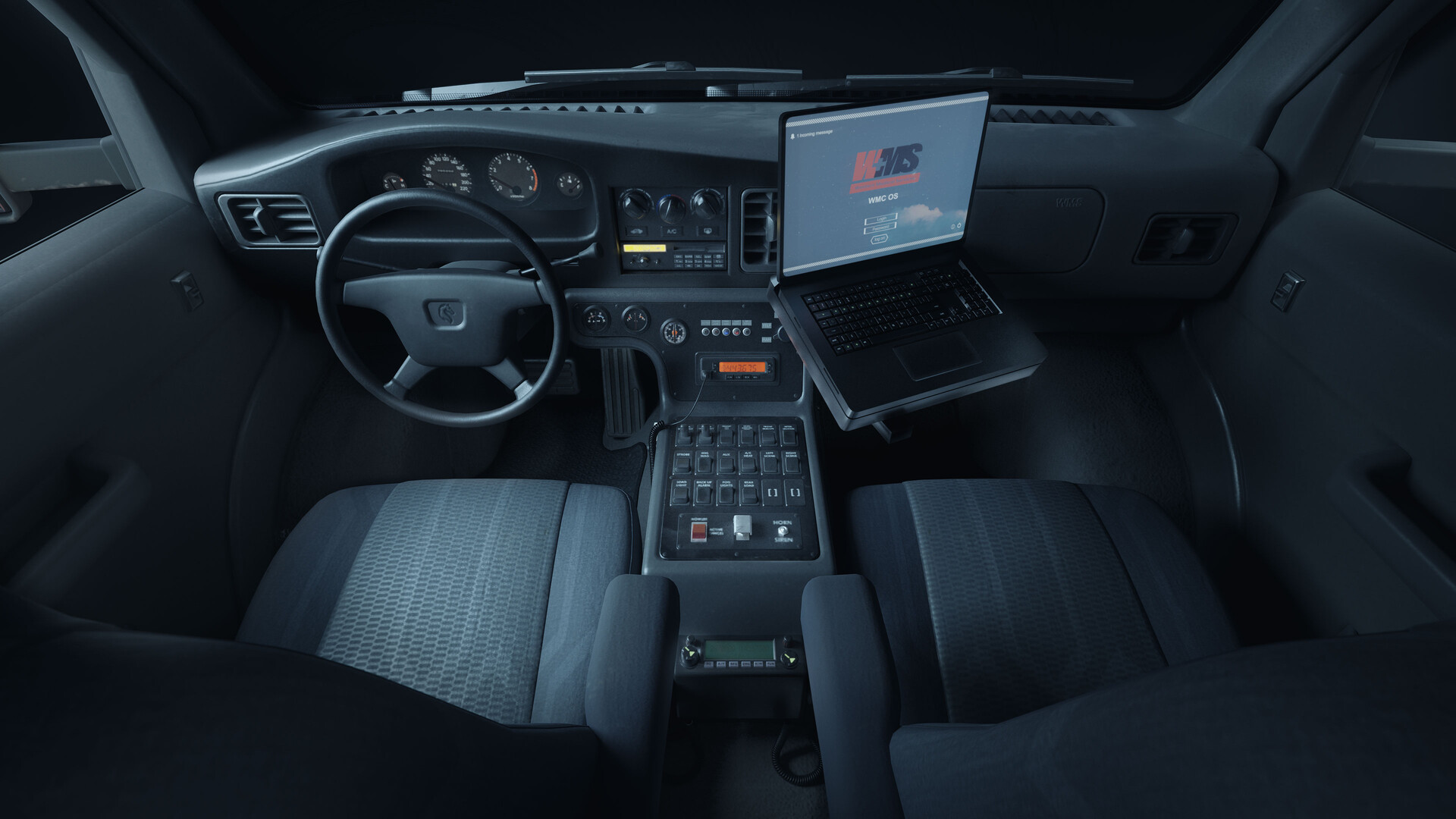 KitBash3D - "Emergency Response" - 3D Asset Kit