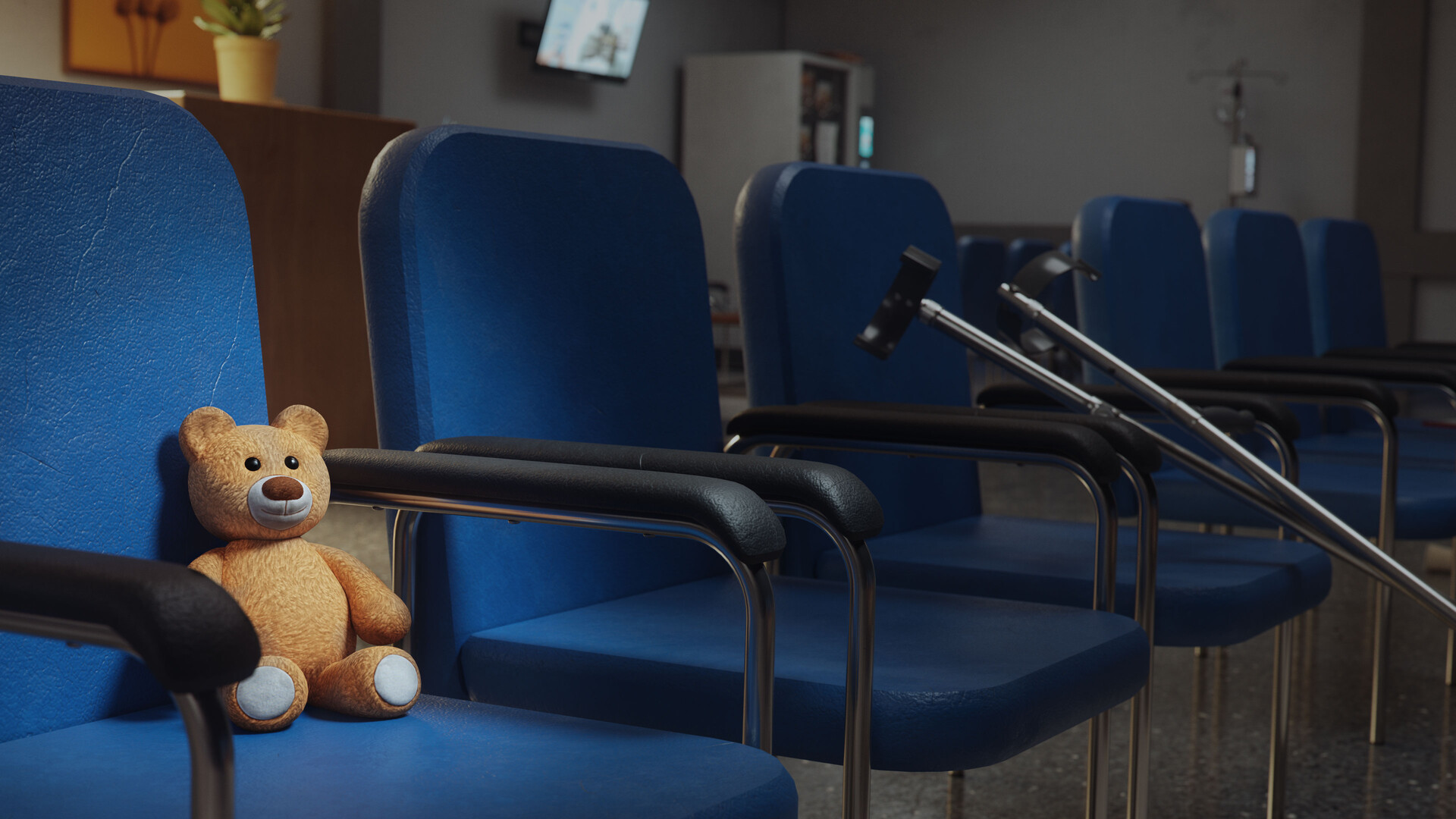 KitBash3D - "Emergency Response" - 3D Asset Kit