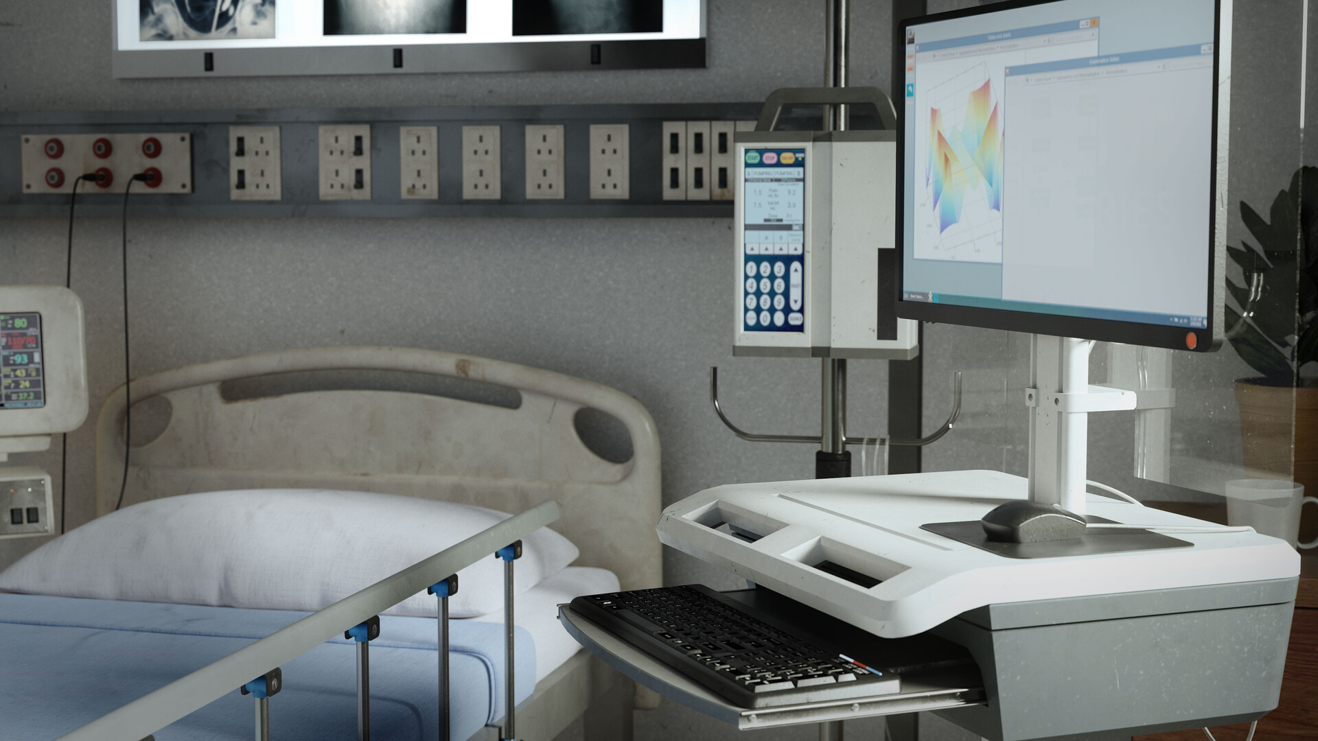 KitBash3D - "Emergency Response" - 3D Asset Kit