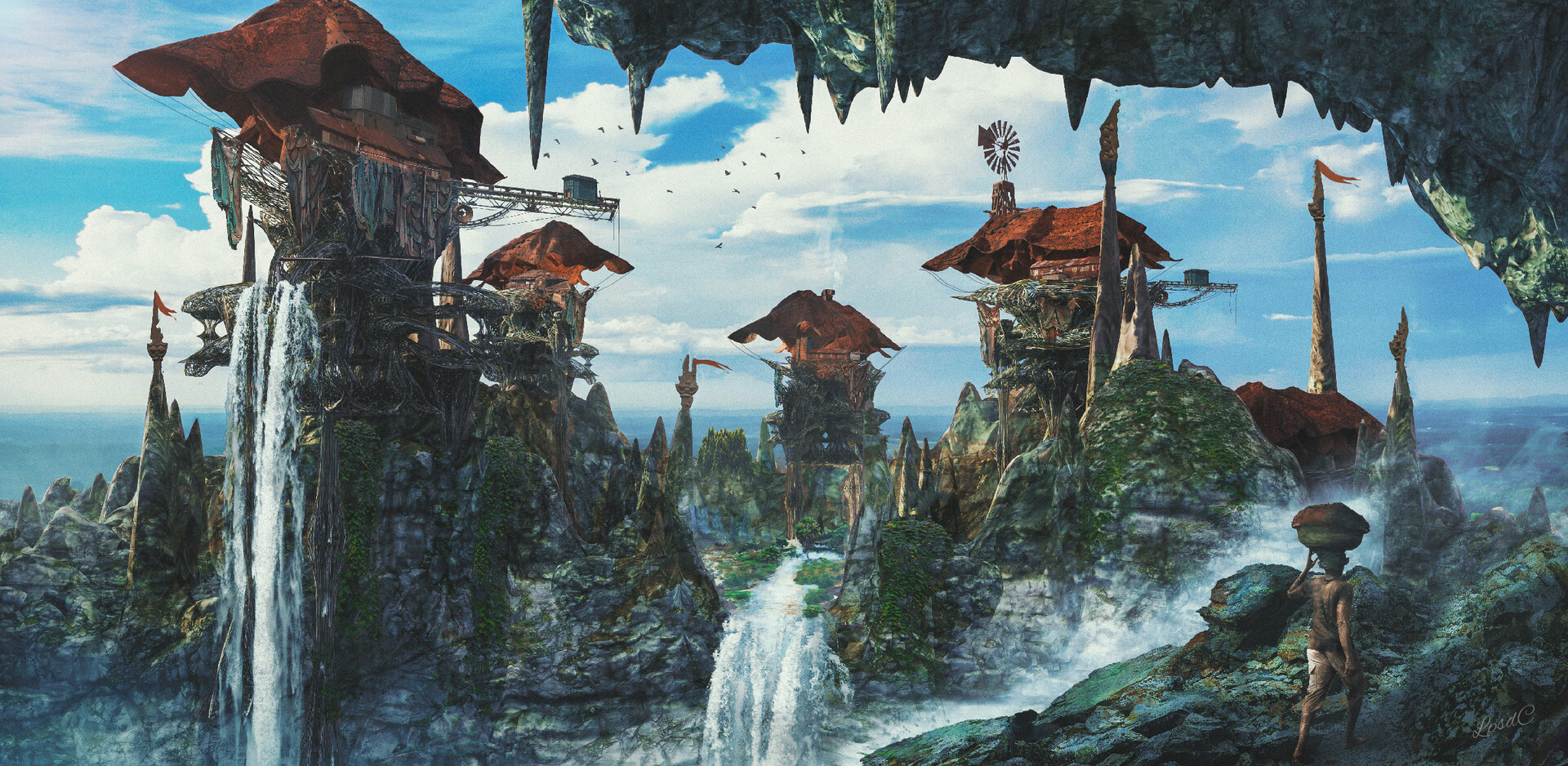 ArtStation - The Oasis