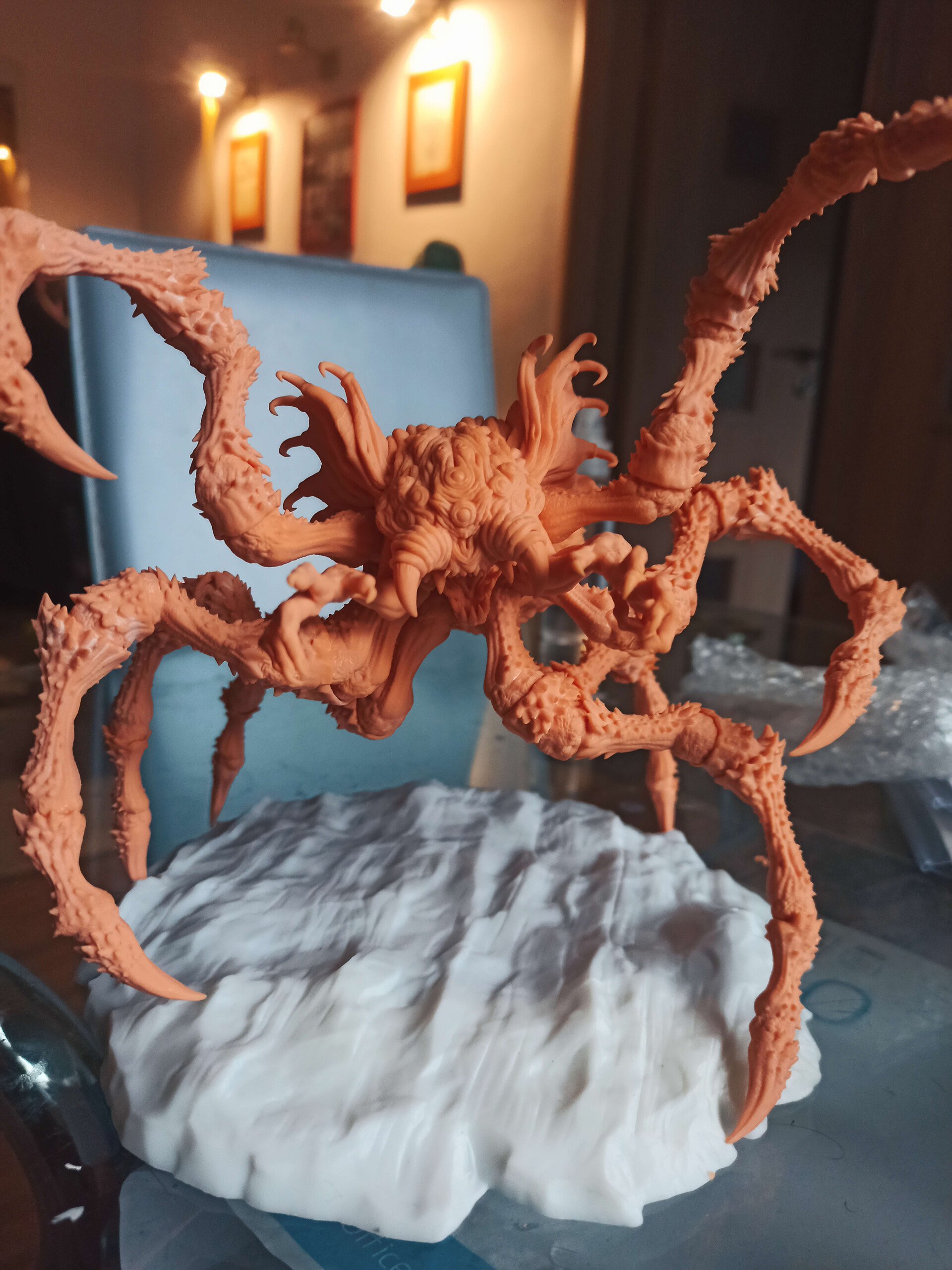 Adrian Bukowski - Eldritch Spider