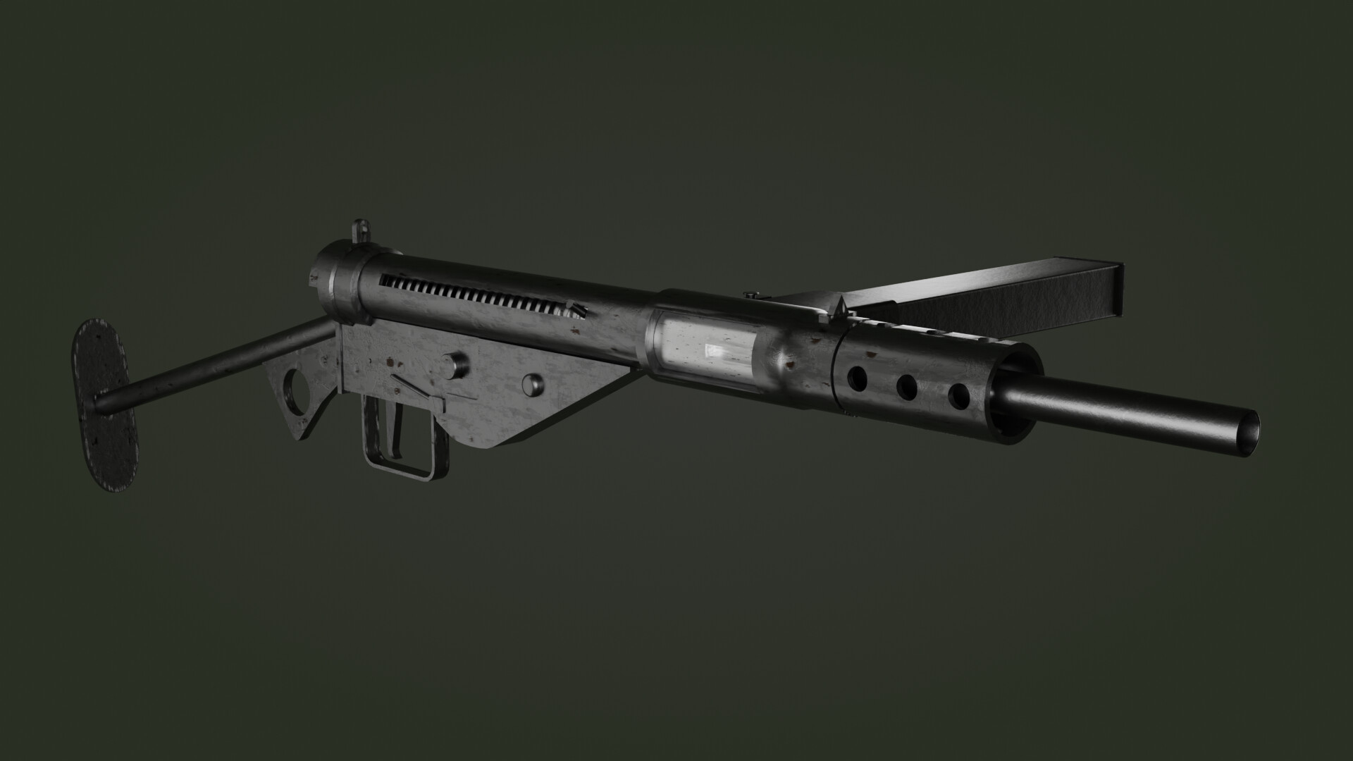 ArtStation - Sten mk 2