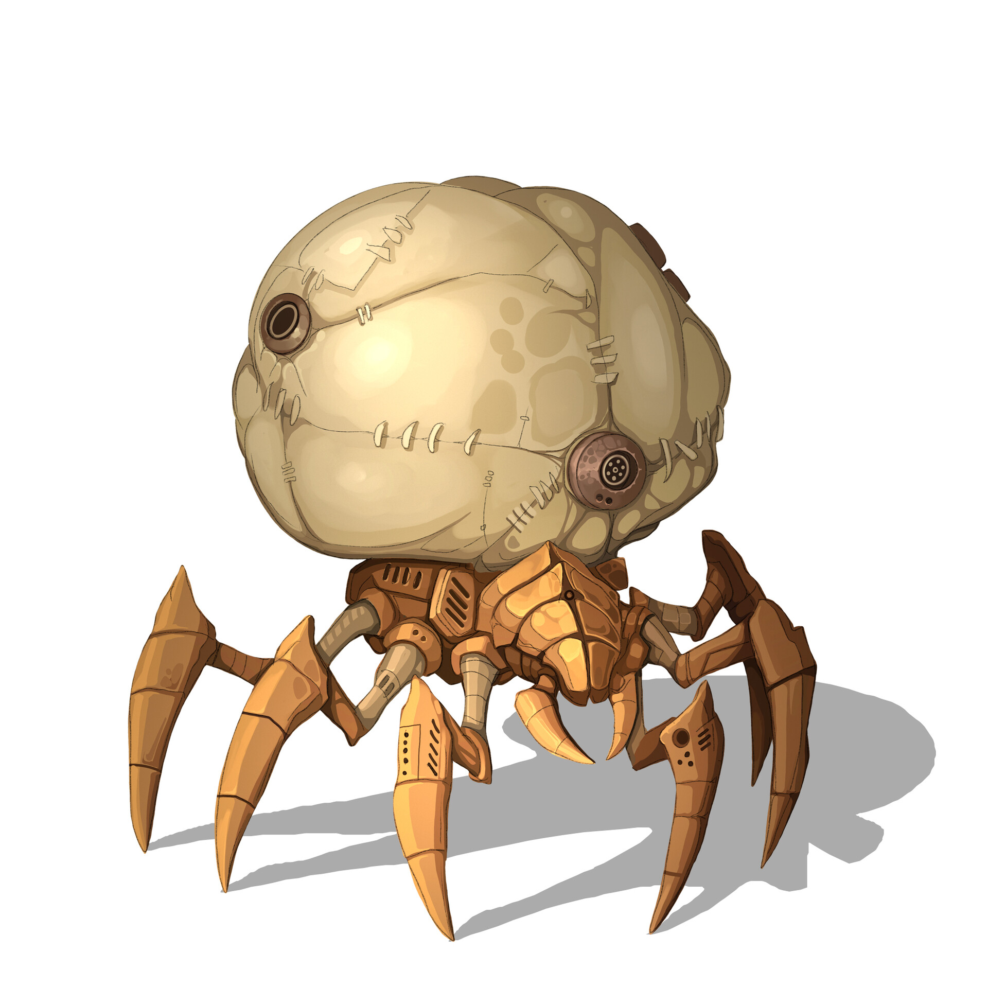 ArtStation - Forge Spider