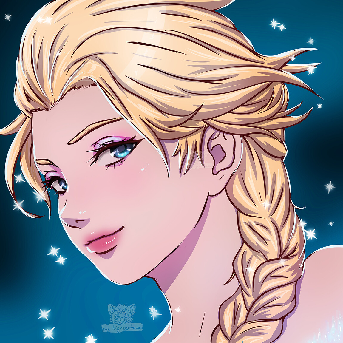 ArtStation - Elsa