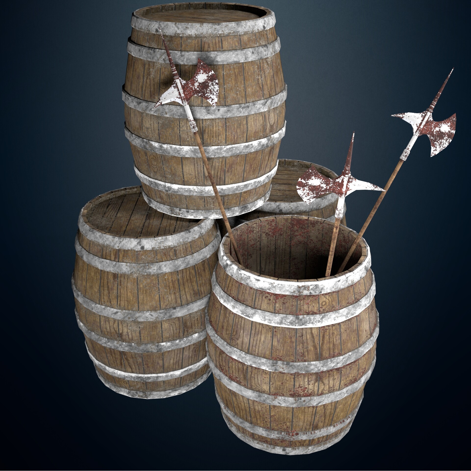 ArtStation - Dungeon Props