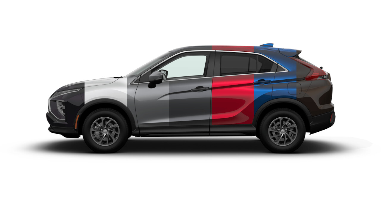 ArtStation - Mitsubishi Eclipse Cross