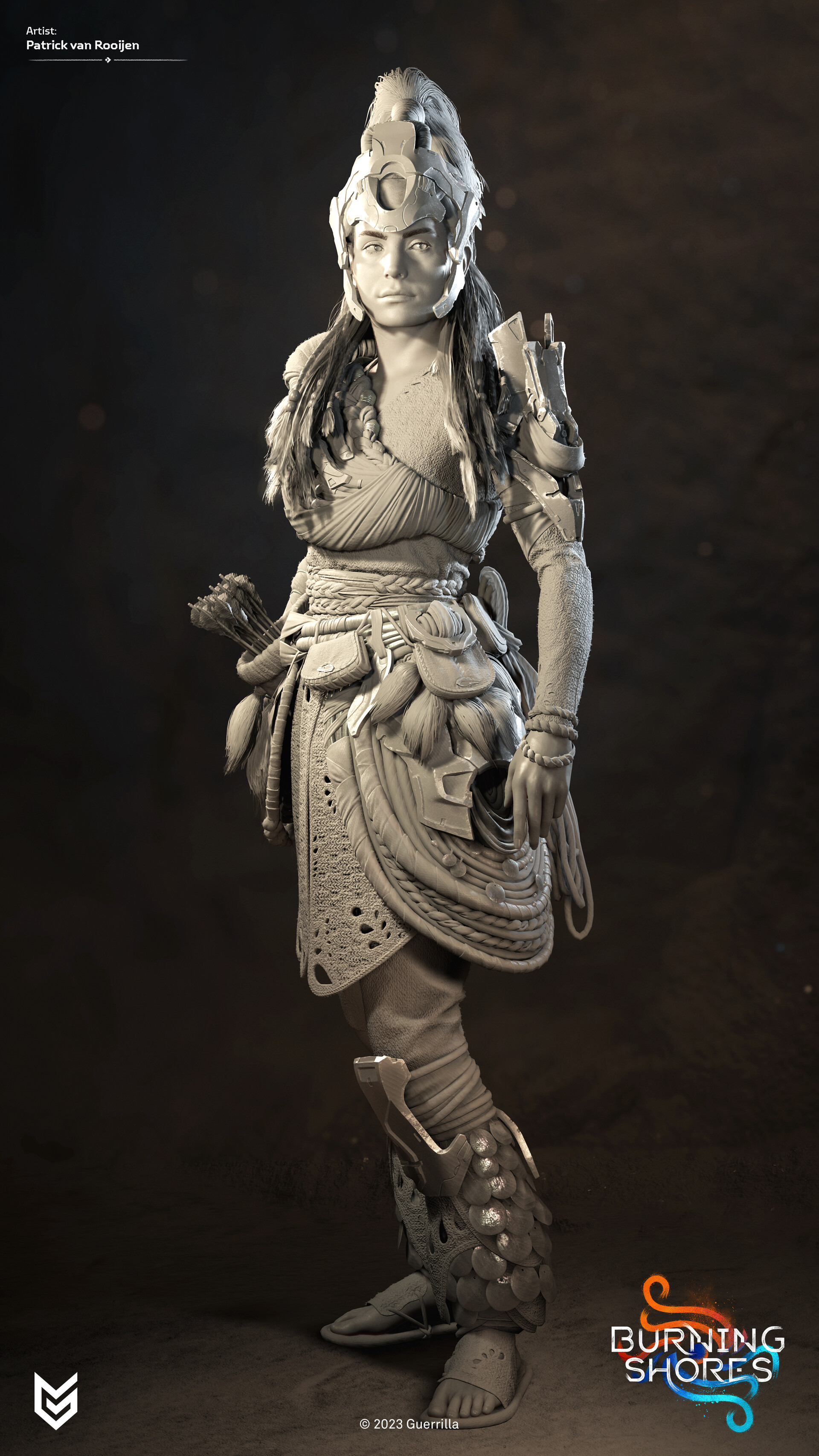 Patrick van Rooijen - 3d character artist - Horizon Forbidden West ...