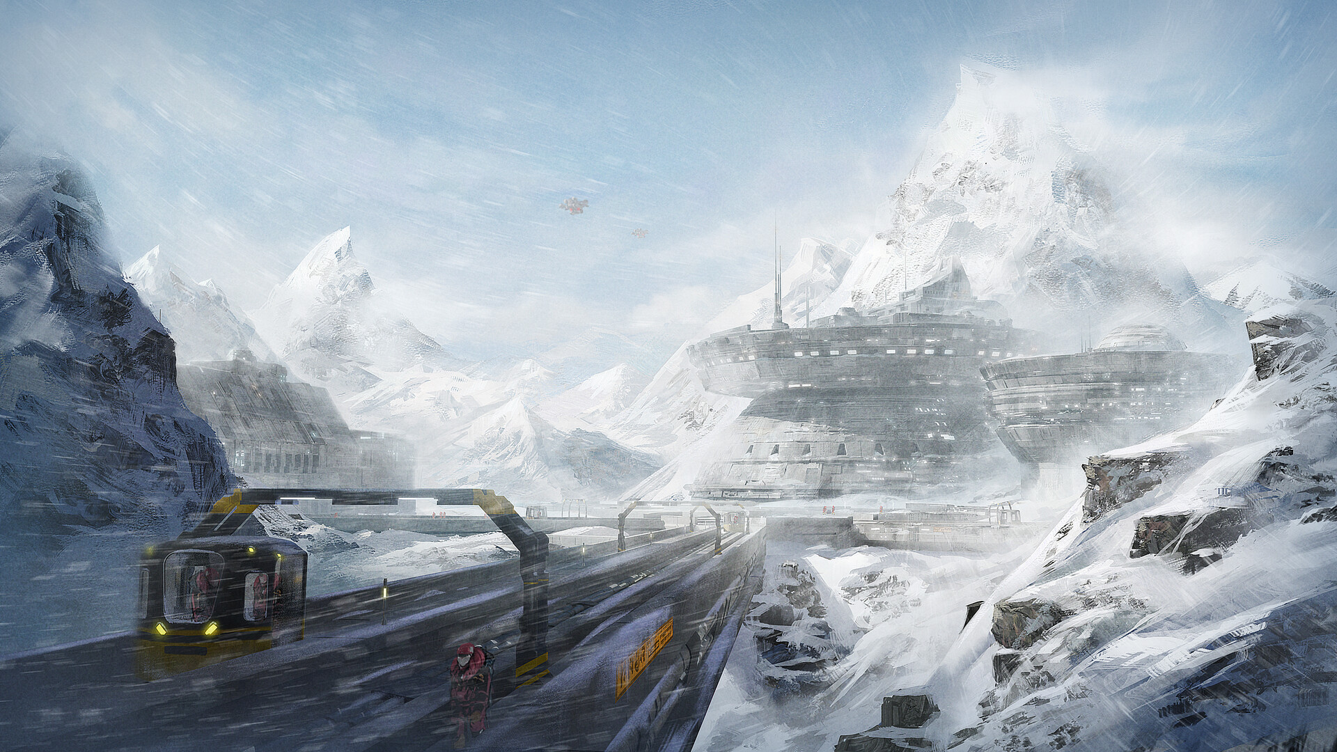 ArtStation - Research station