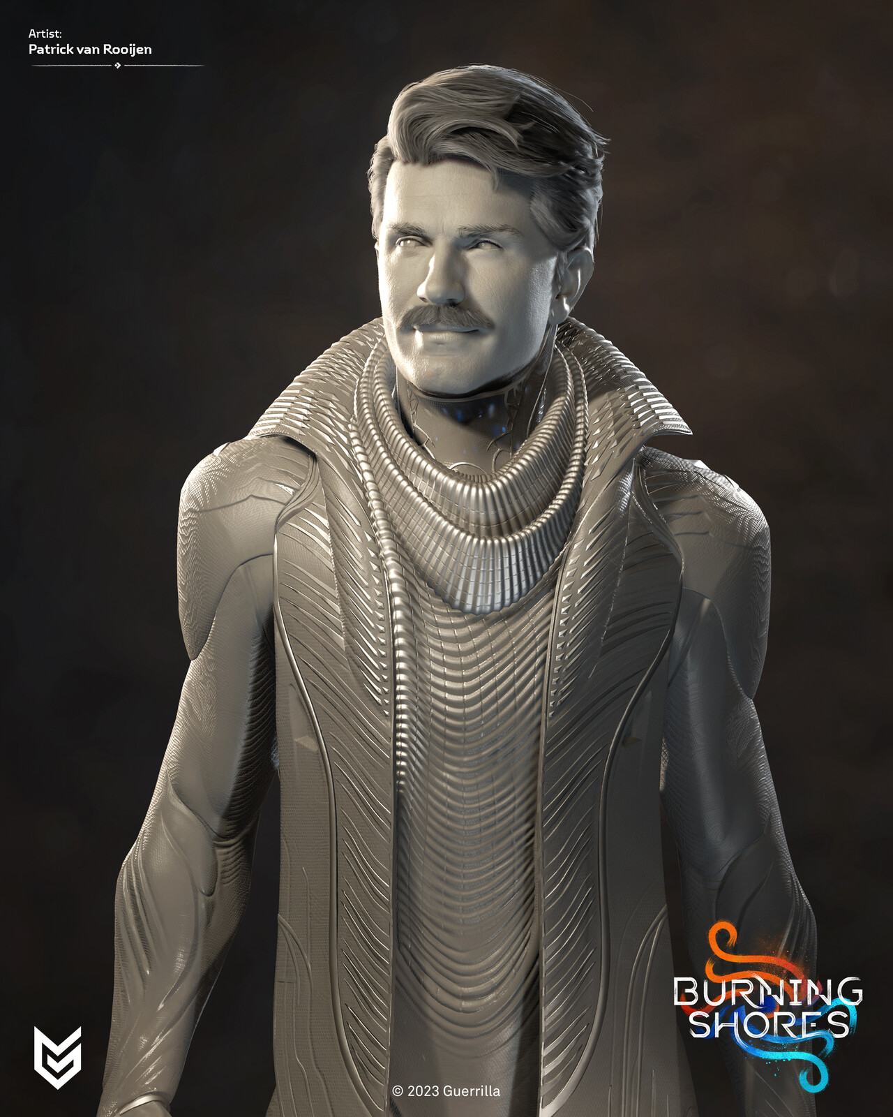 Patrick van Rooijen - Horizon Forbidden West : Burning Shores - Walter Londra