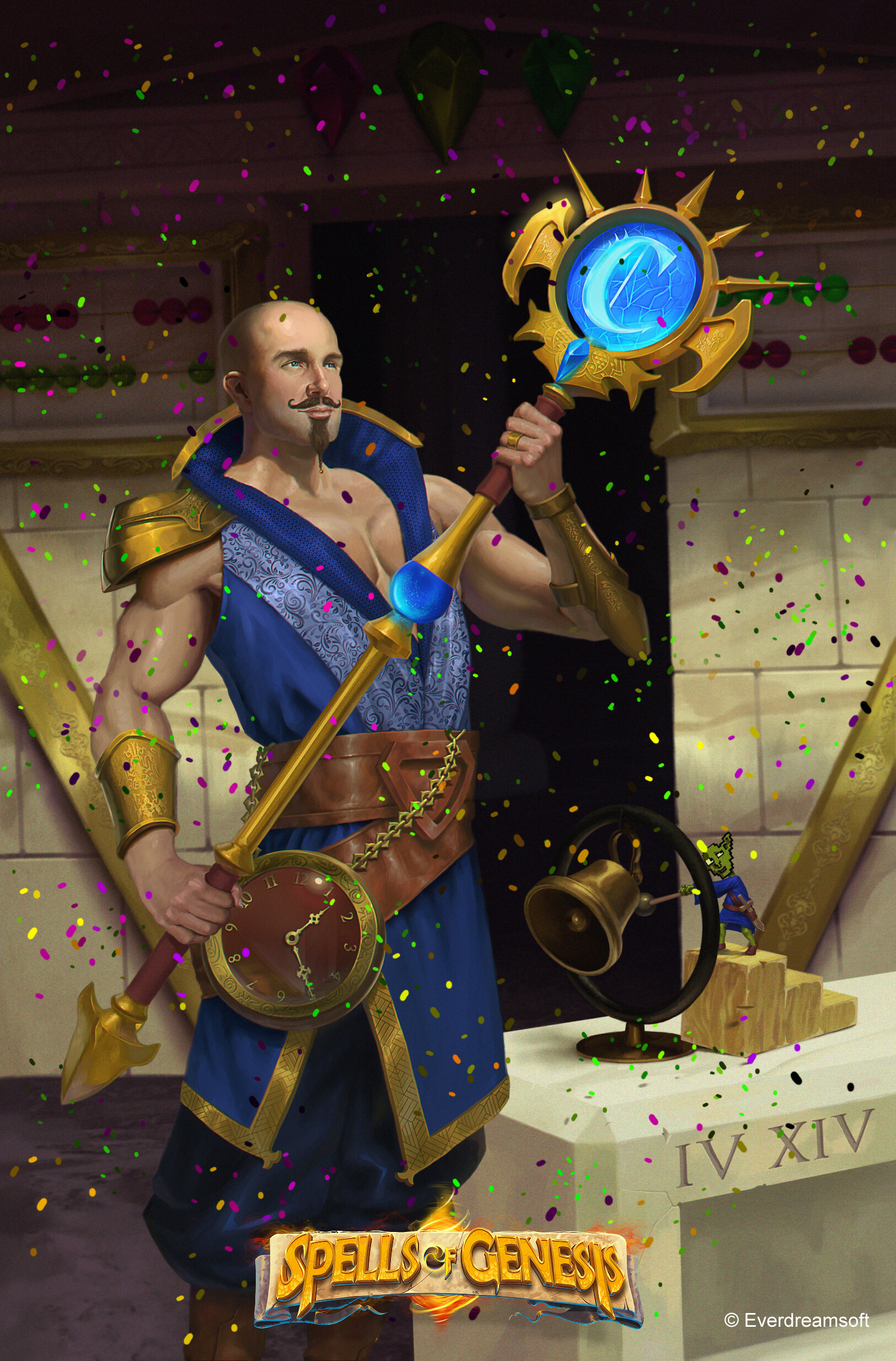 ArtStation - Bano from Coin B (Spells of Genesis)