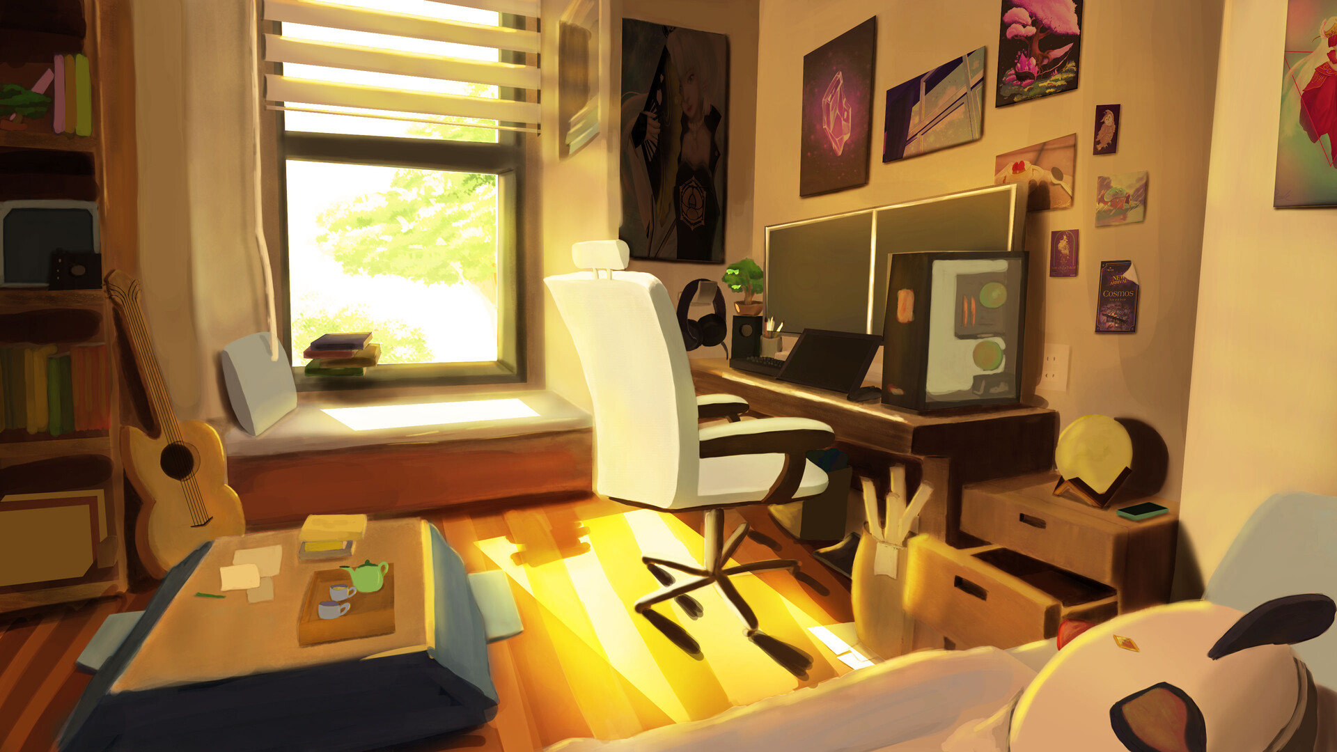 ArtStation - Work corner