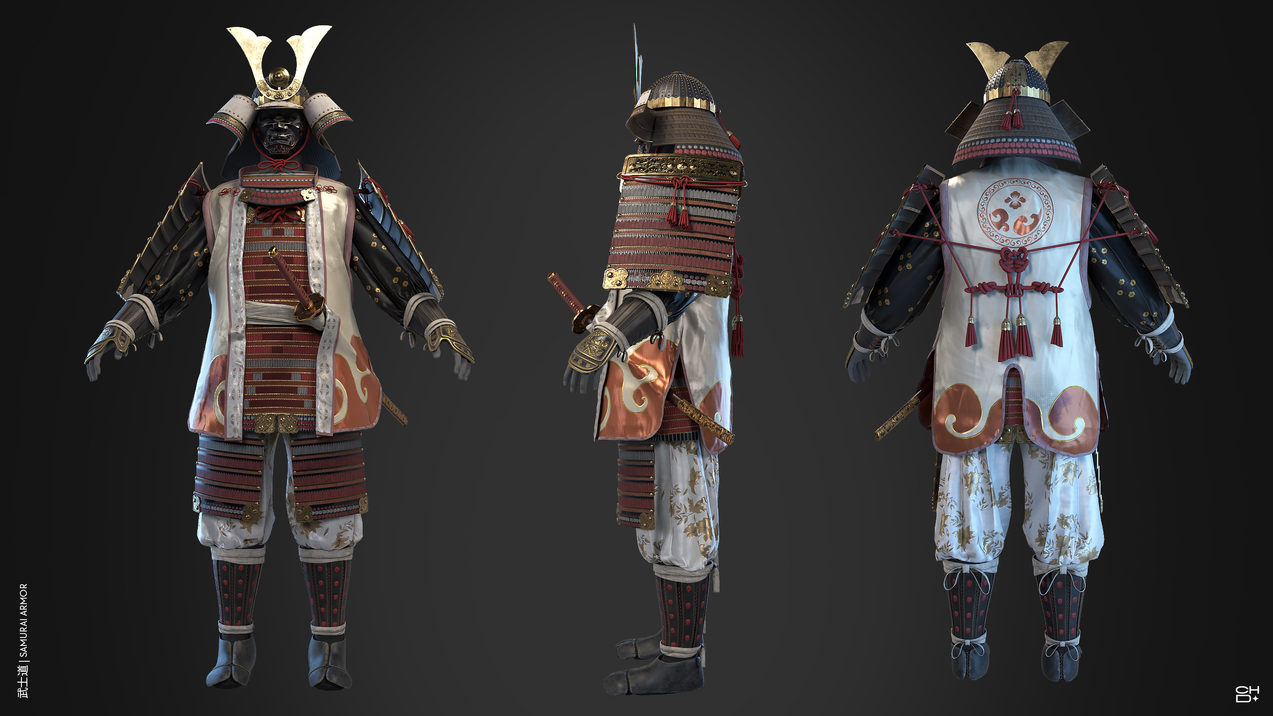 Chris Christinakis - 武士道 | Samurai Armor