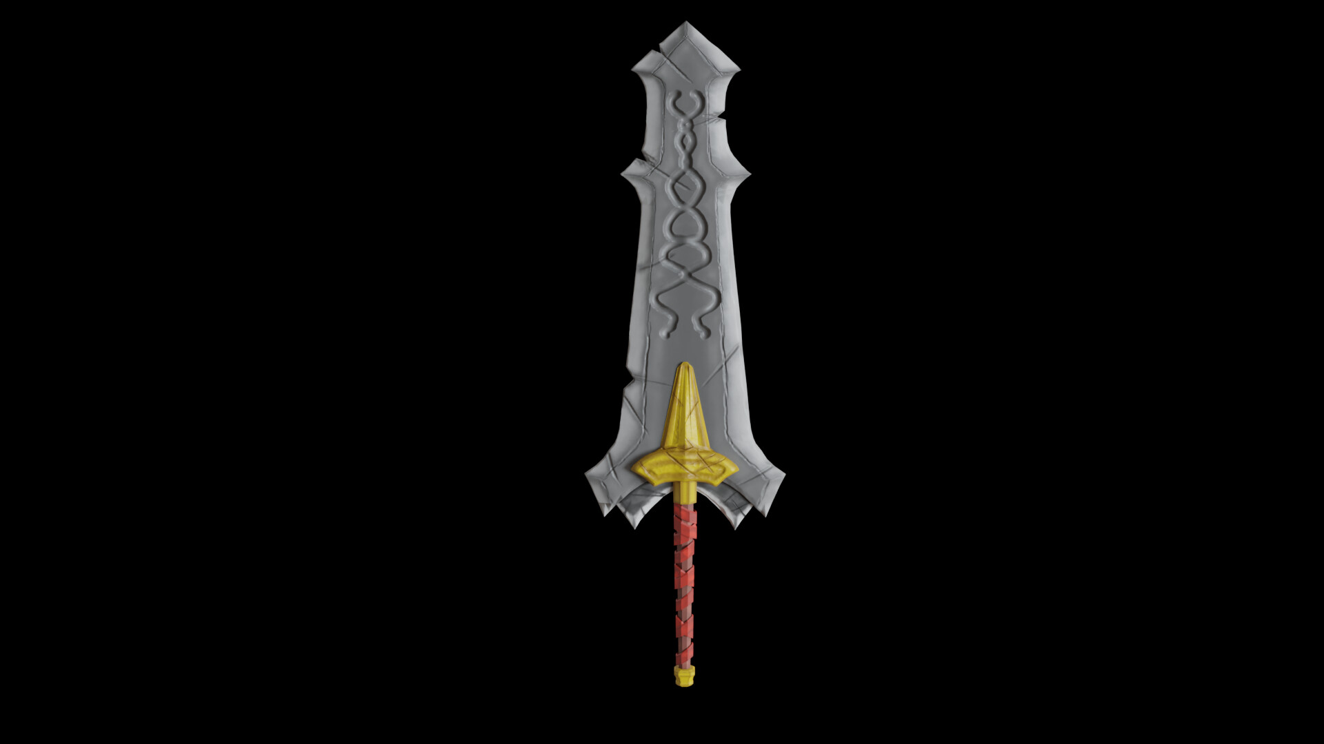 ArtStation - Stylized Greatsword