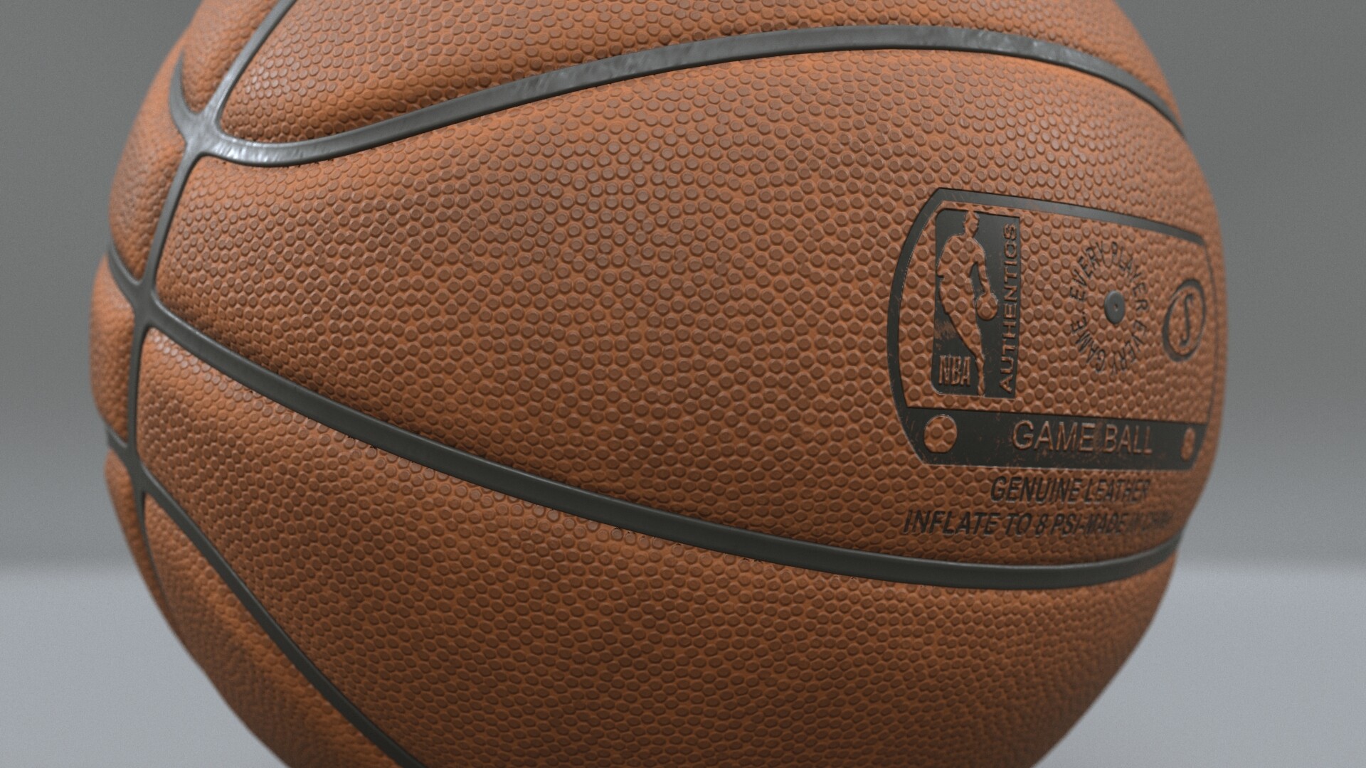ArtStation - basketball 3d model