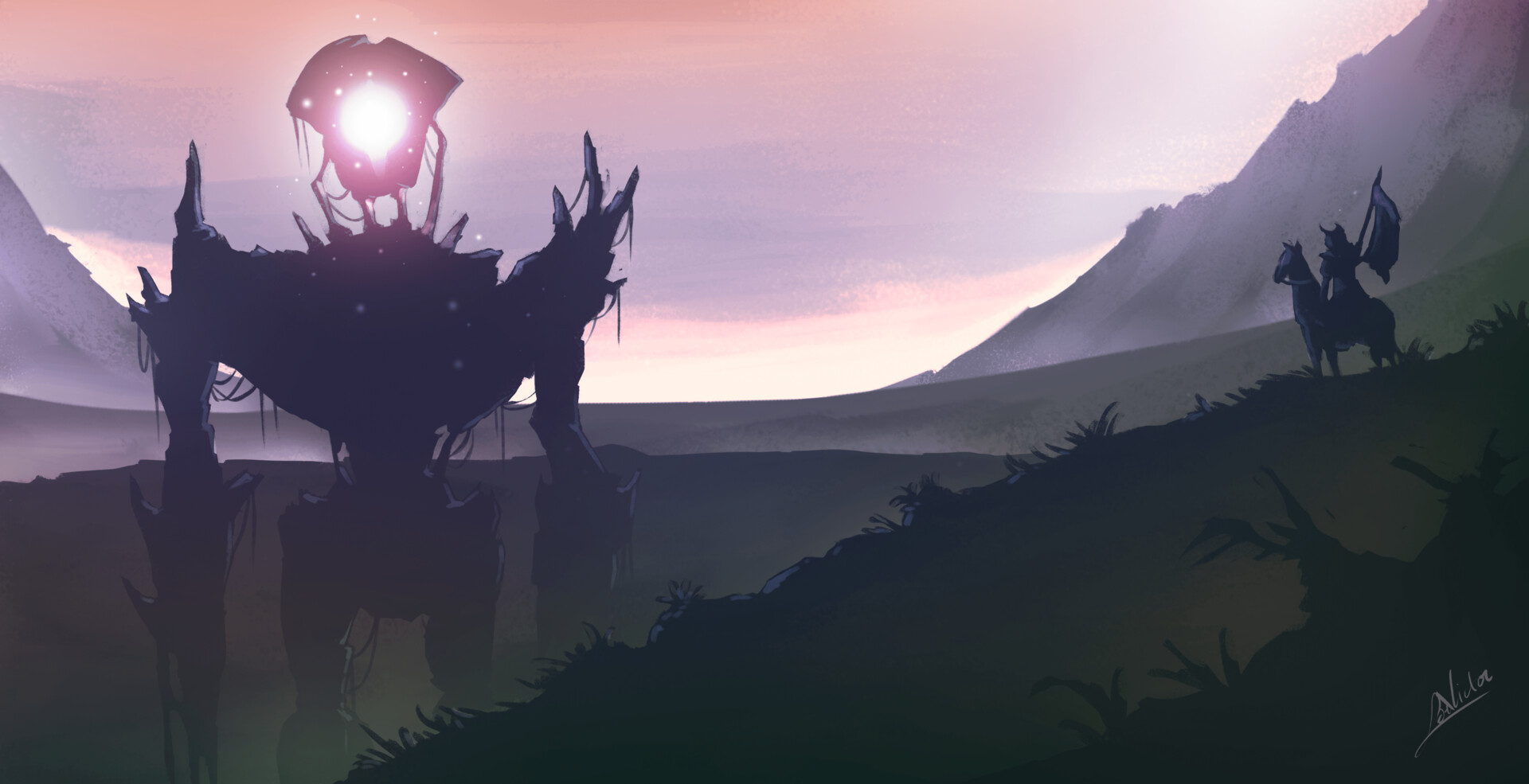 ArtStation - The Encounter