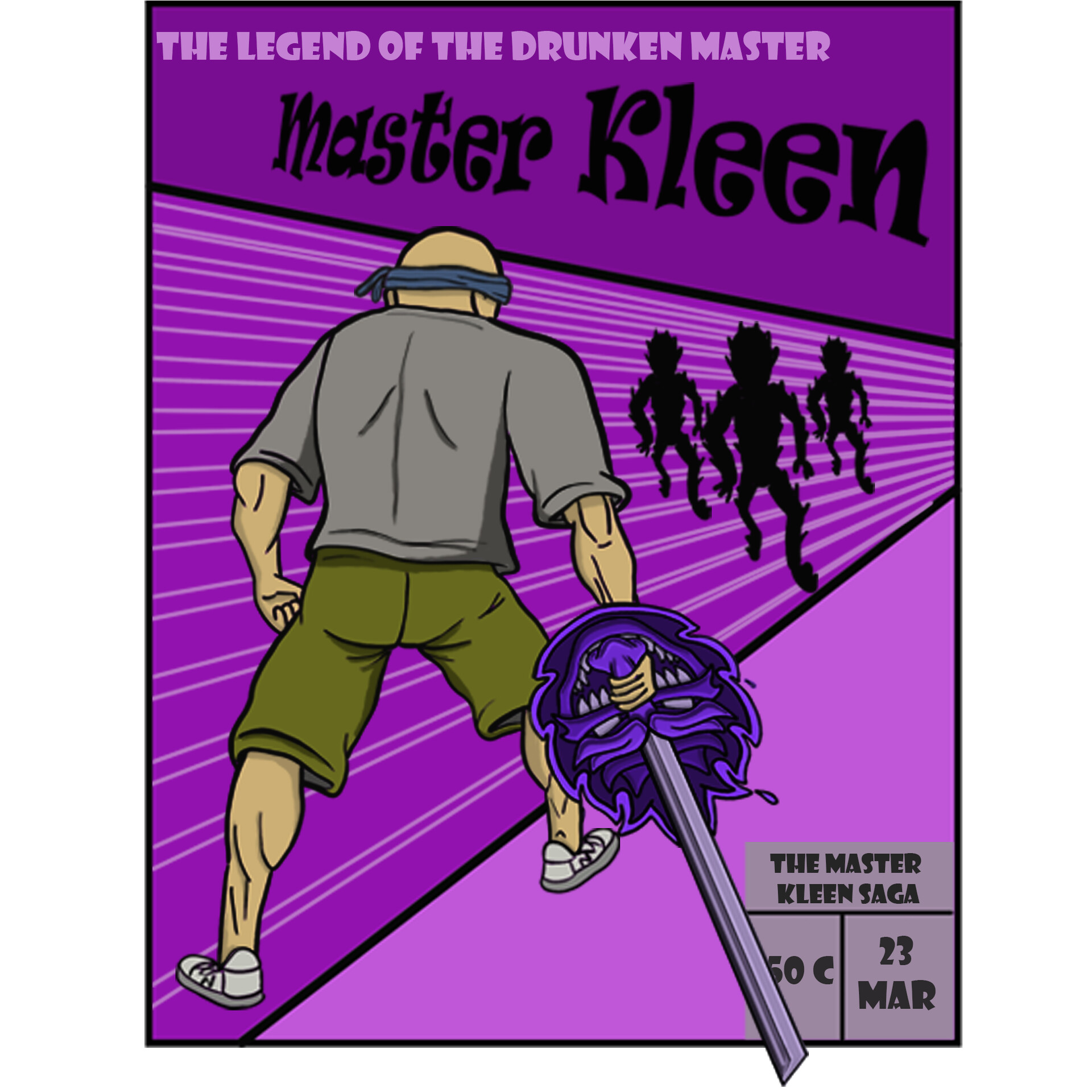 ArtStation - The Legend of the Drunken Master