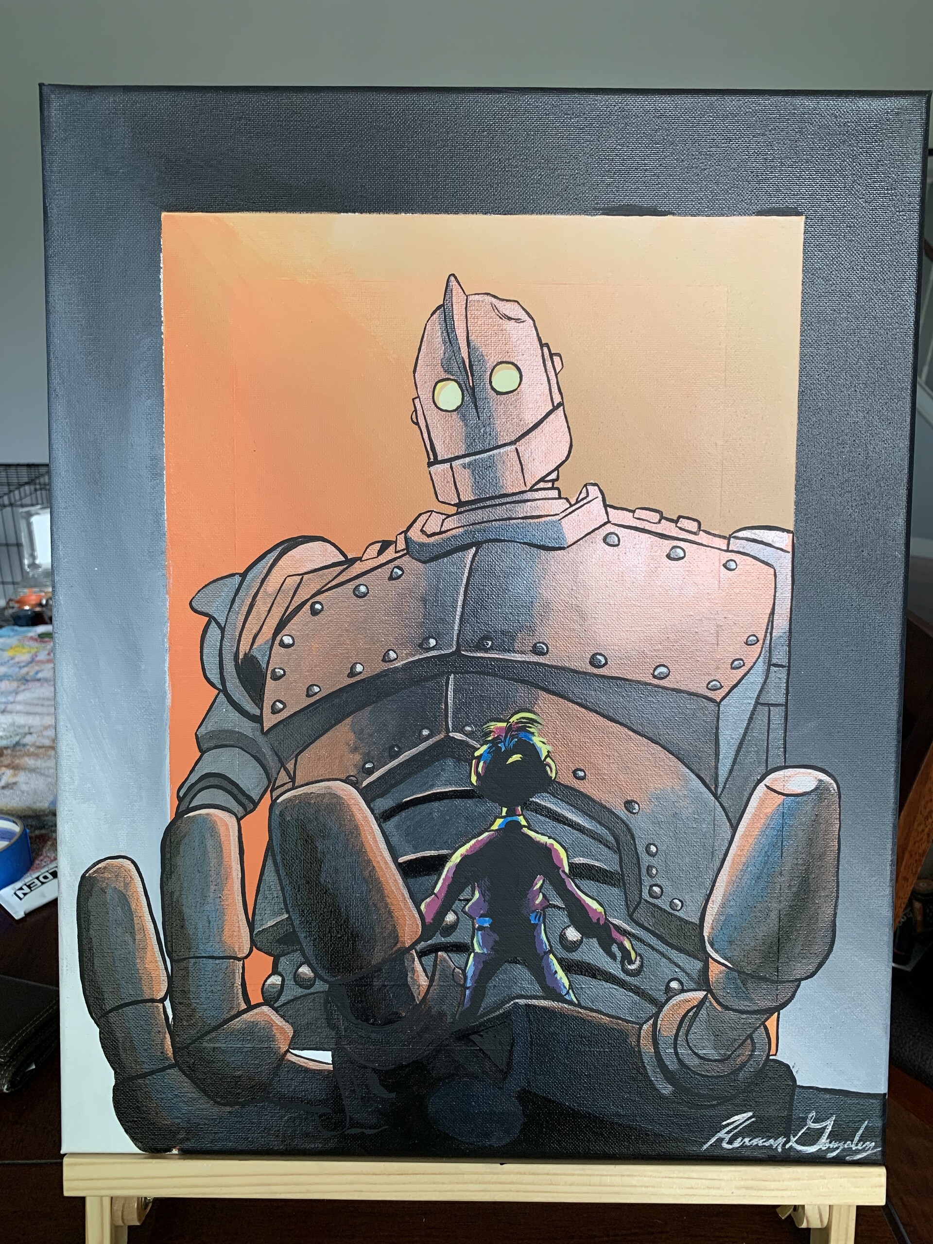 ArtStation - The Iron Giant