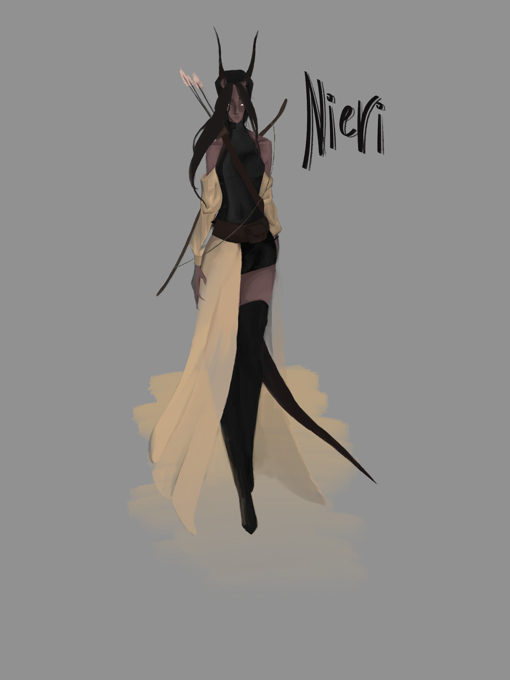 ArtStation - DnD character