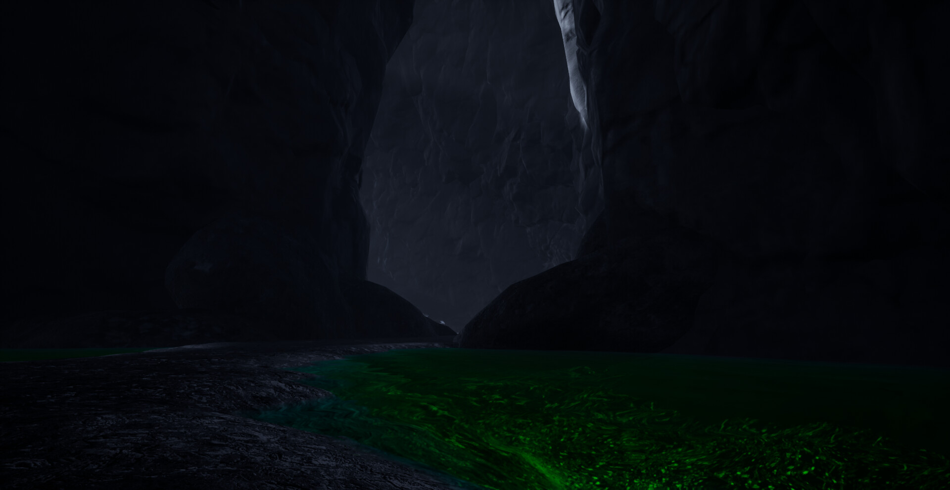 ArtStation - vertical slice level , alien temple