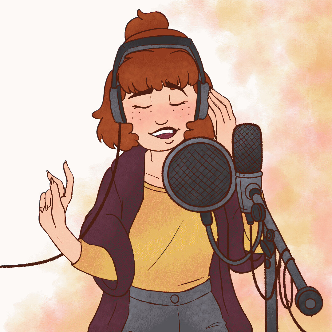 ArtStation - Animation: Sing, Sing, Sing!