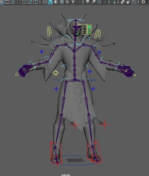 Leo Chou - Rigs for THE CHRONICLE