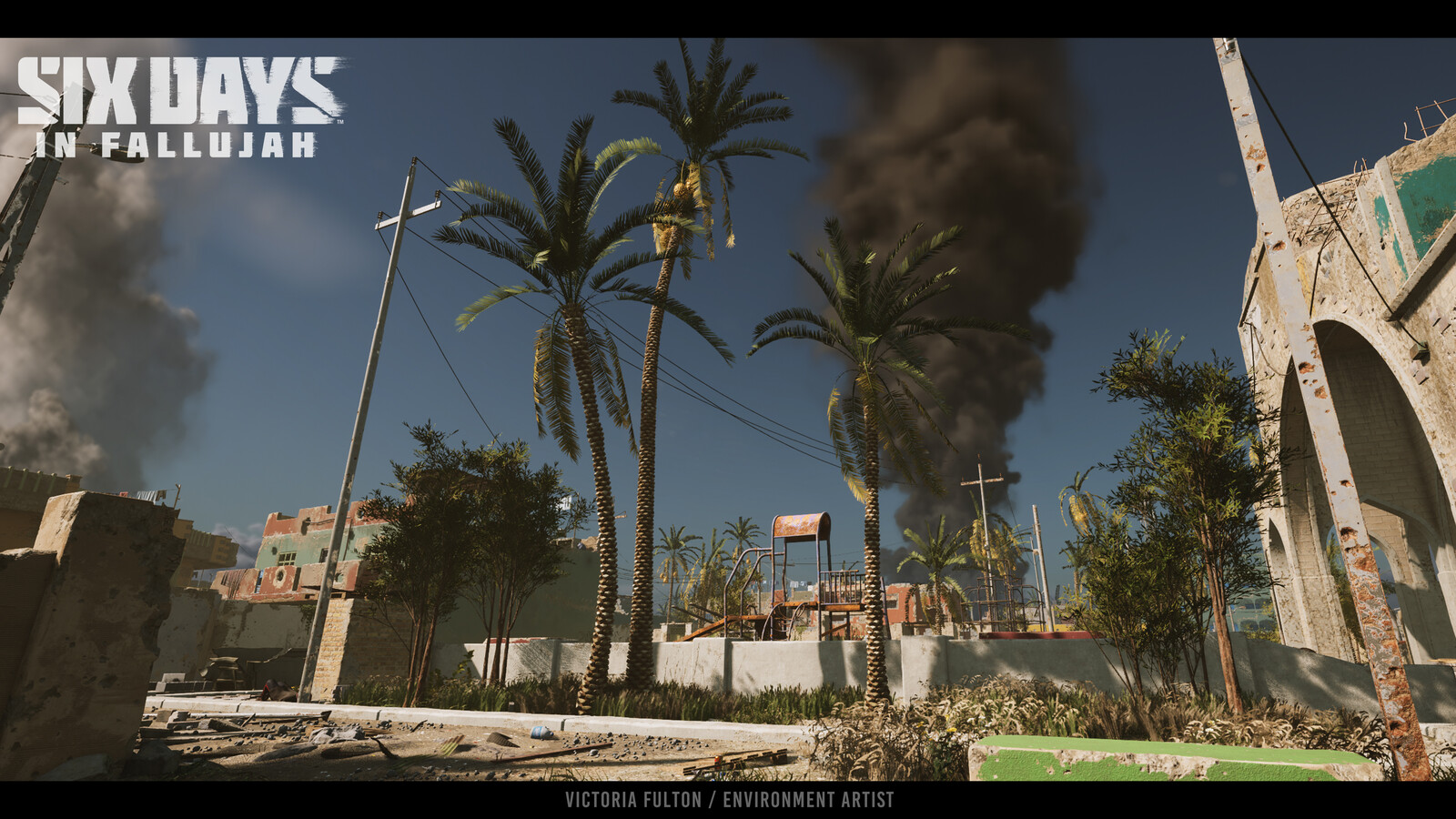 Victoria Fulton - Six Days in Fallujah - Foliage