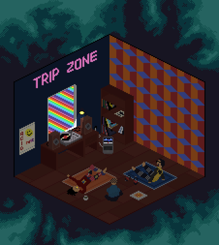 ArtStation - Trip Zone