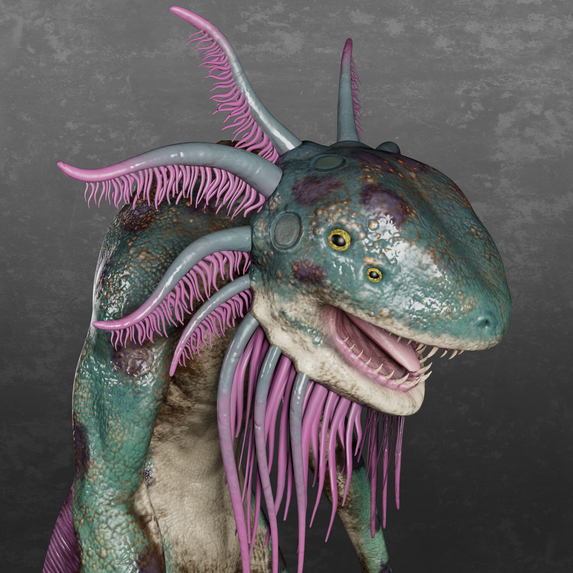 Andrew Tortorella - Xokotchiatl - Humanoid Swamp Creature