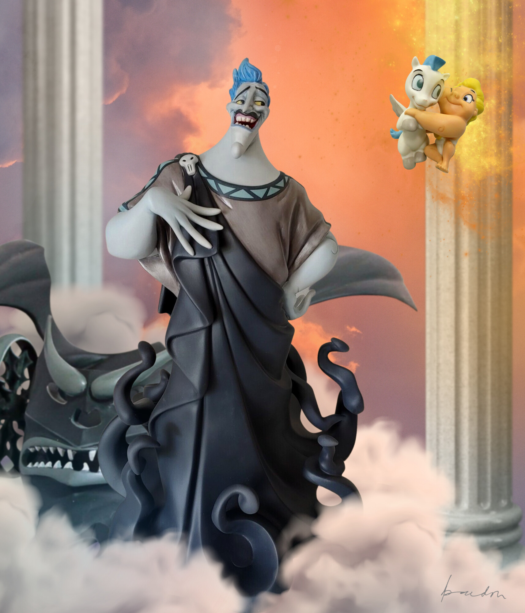 Rockerduck - Hercules