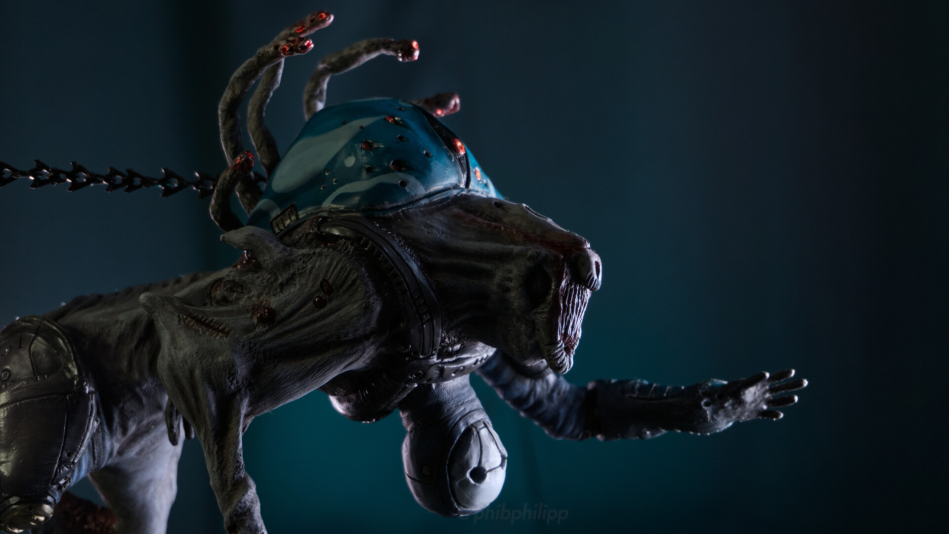 Braath | Warframe - Grineer FanArt | Collectible Figurine Display Piece ...