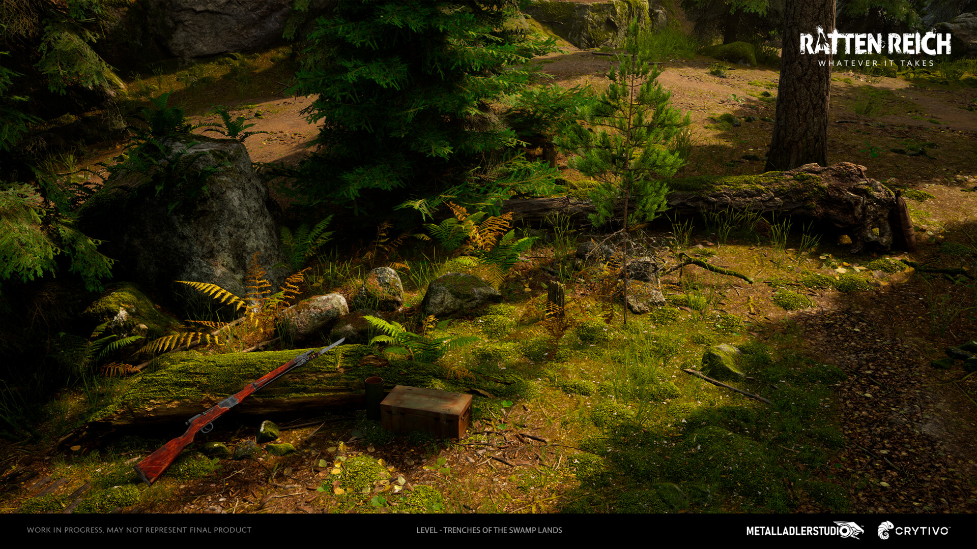 METALLADLERSTUDIO LLC - Level - Trenches of the Swamp Lands for Game ...