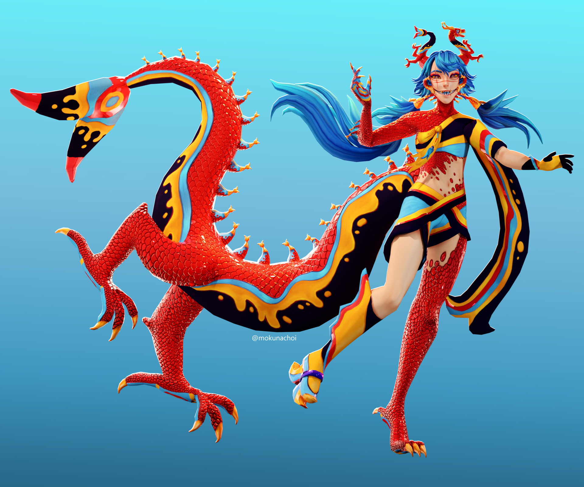 ArtStation - Dragon (OC)