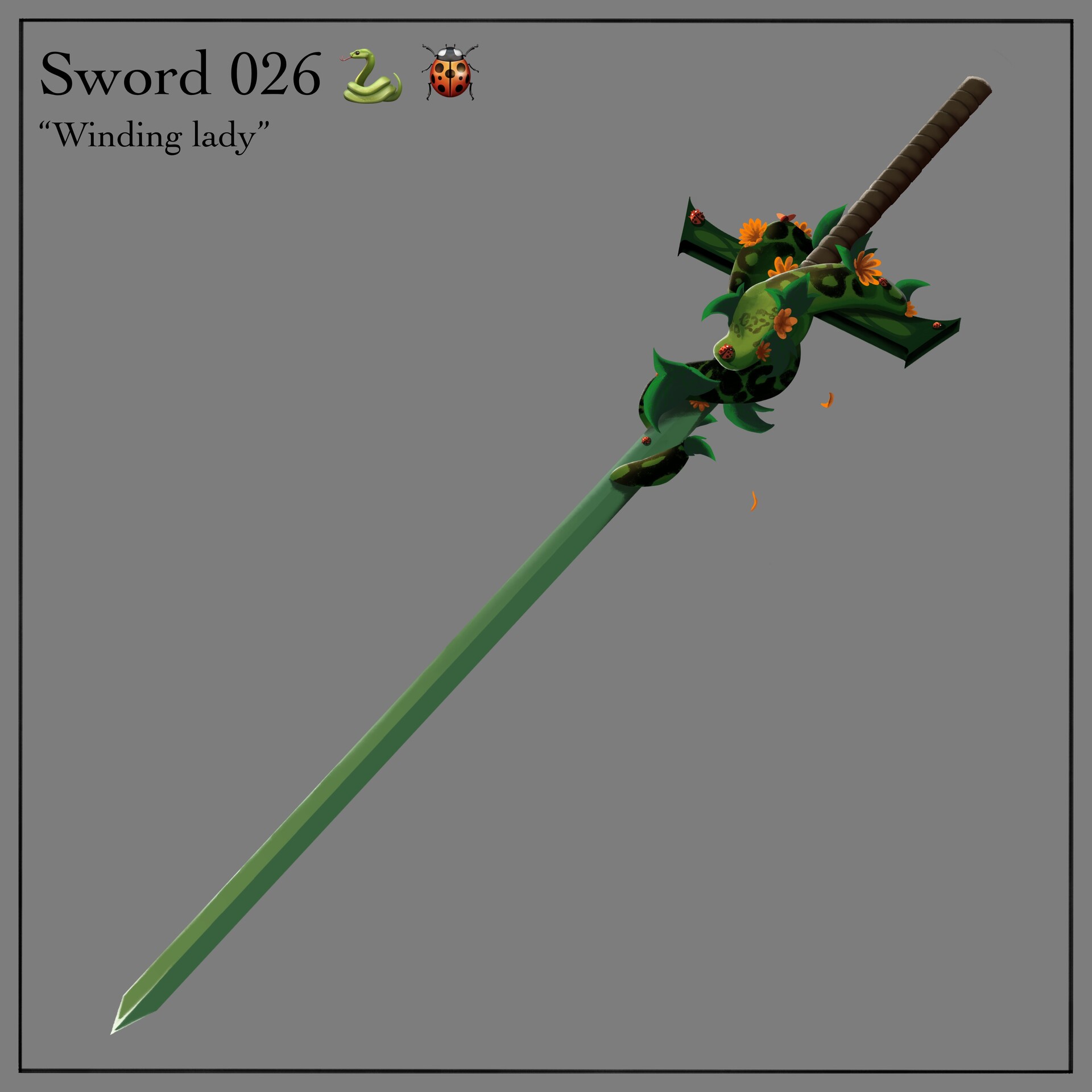 ArtStation - 🗡️Art Challenge Pt. 6