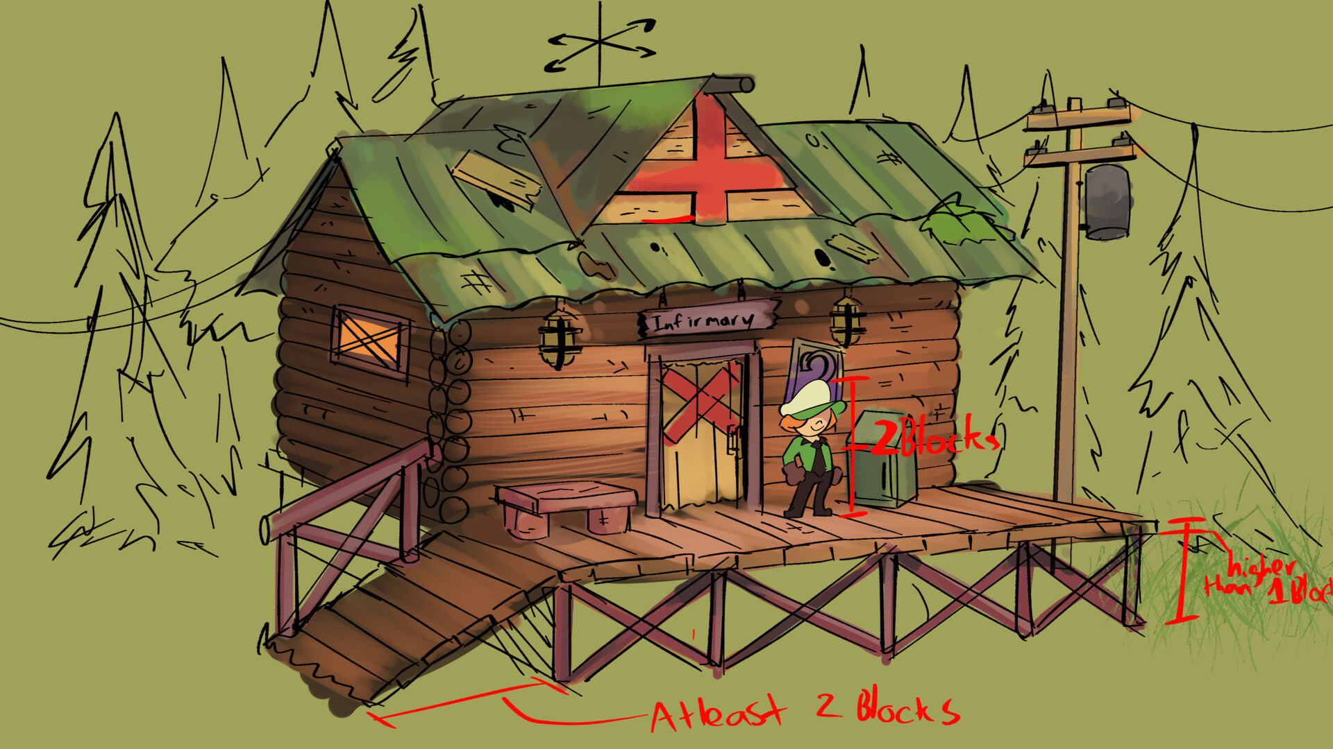 ArtStation - Camp Cryptid Concept Art