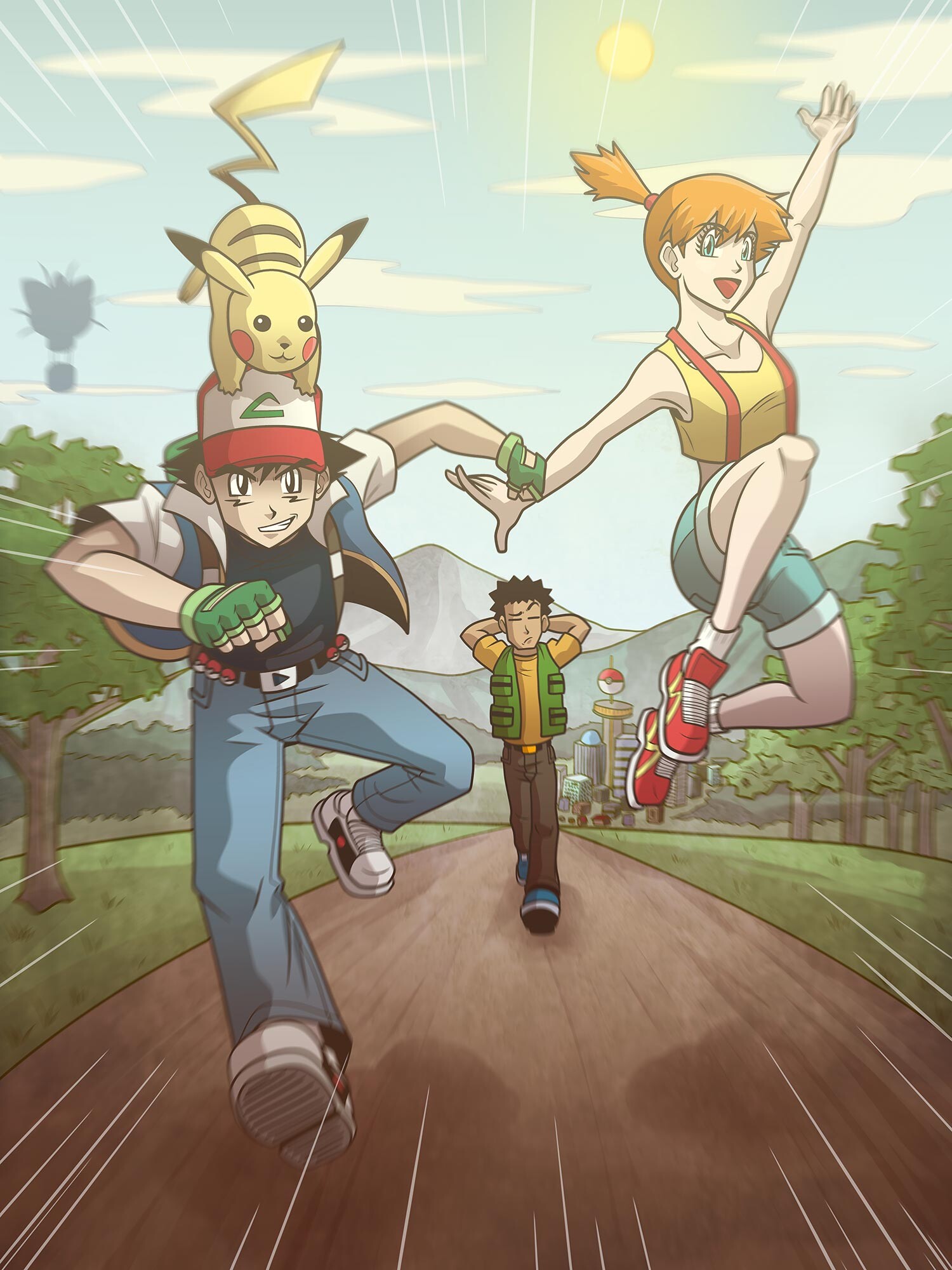 ArtStation - Pokémon Trainers
