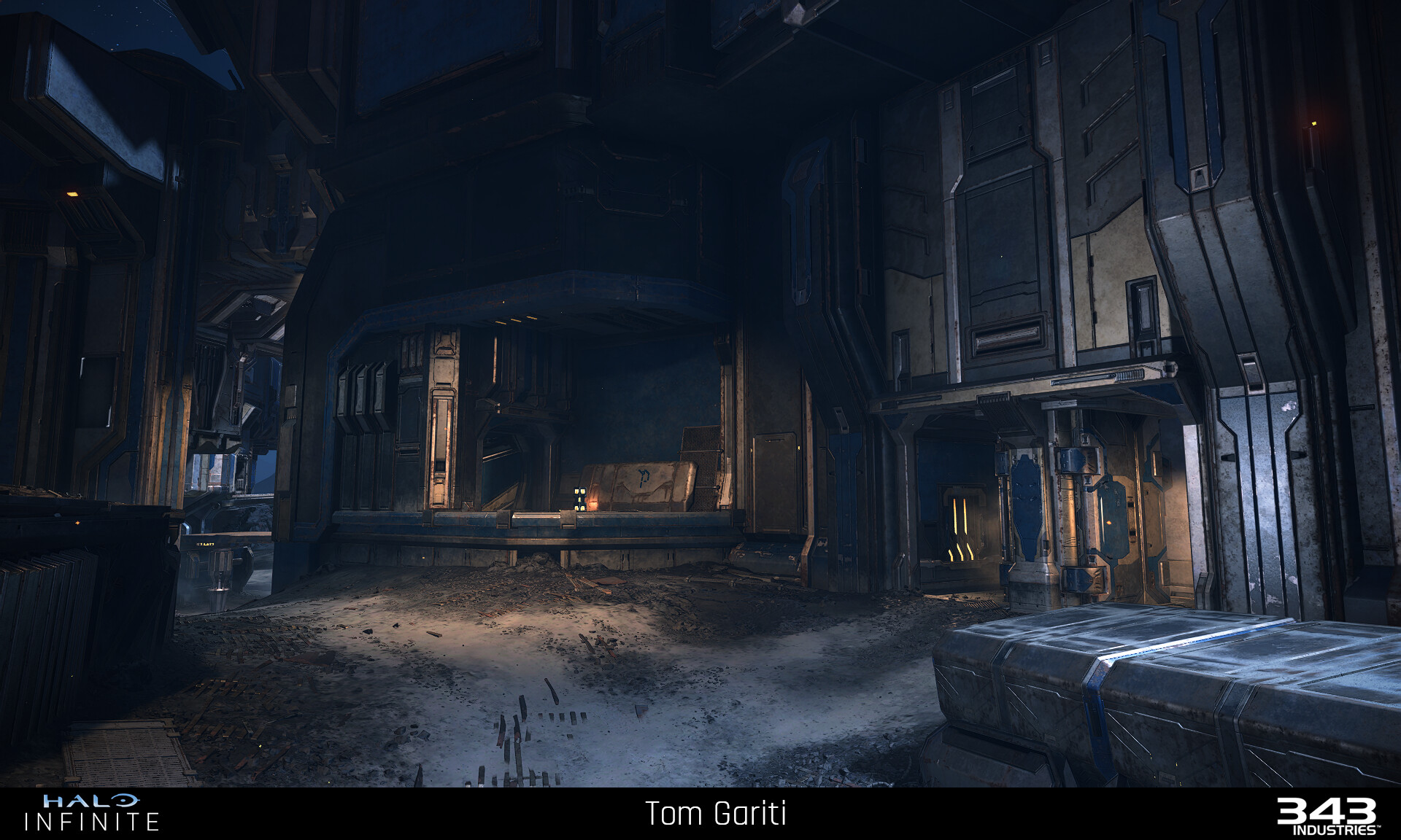 Tom Gariti - Halo Infinite | Season 4 | Scarr