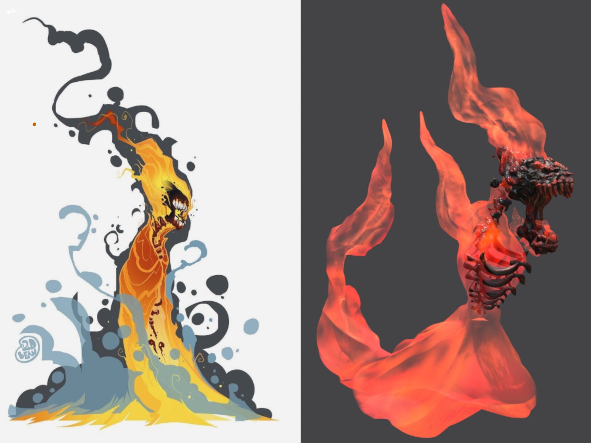 ArtStation - Elemental