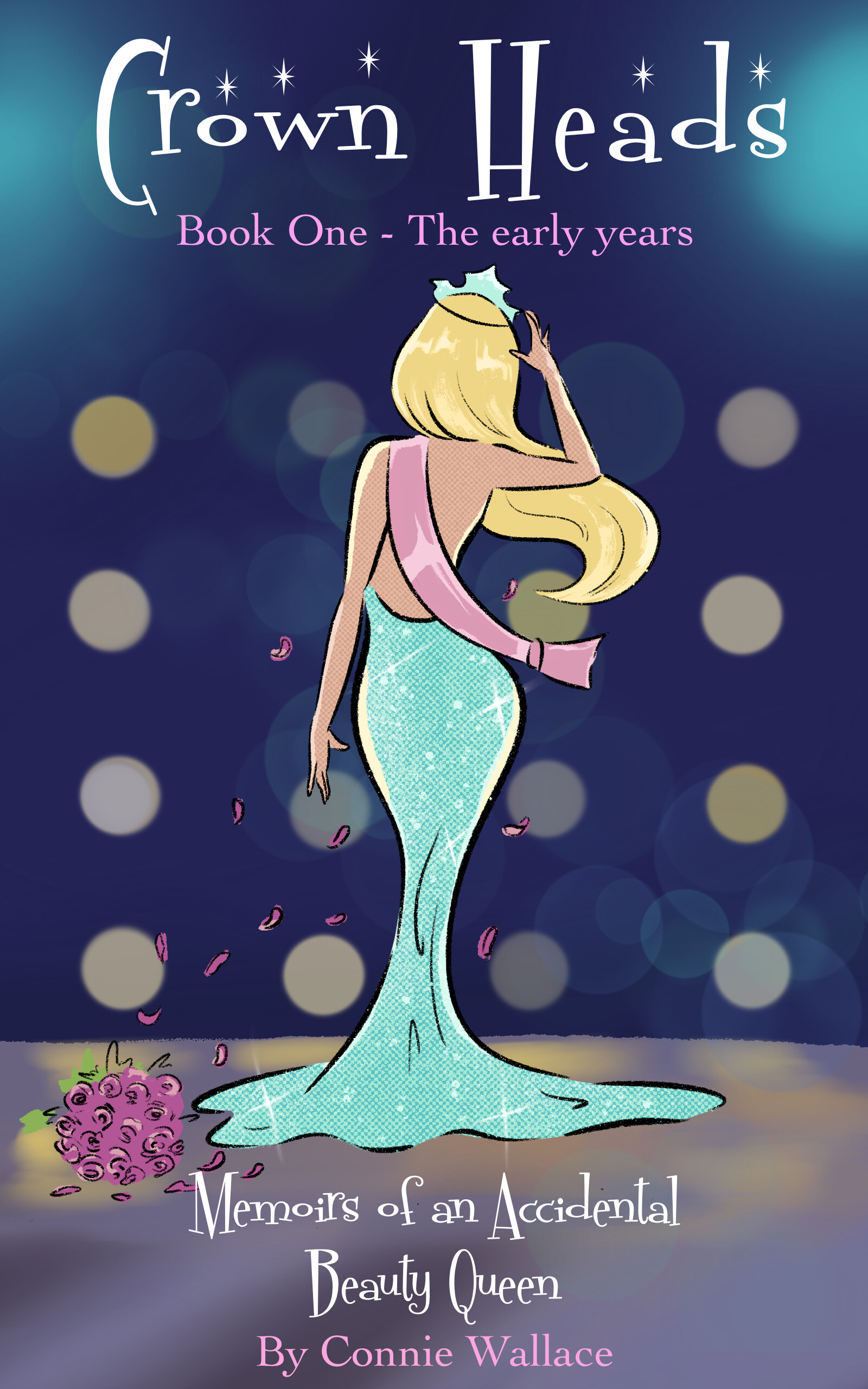 ArtStation - Crown Heads Book Cover`