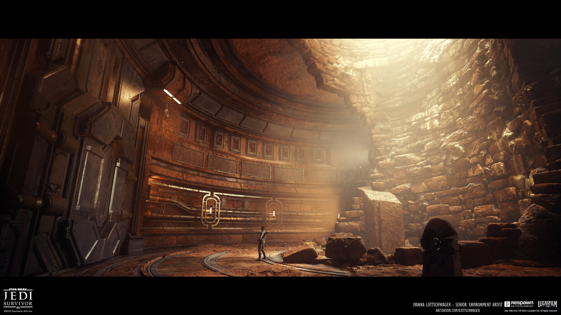 Ivanna Liittschwager - Star Wars Jedi Survivor - The Hidden Path