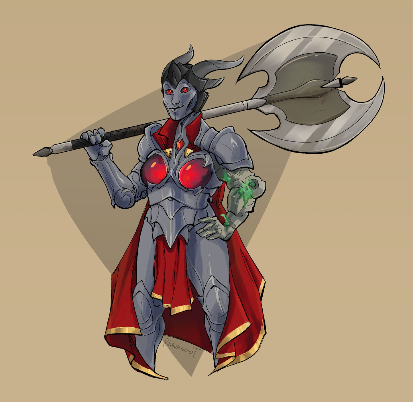 ArtStation - DnD Commission 2