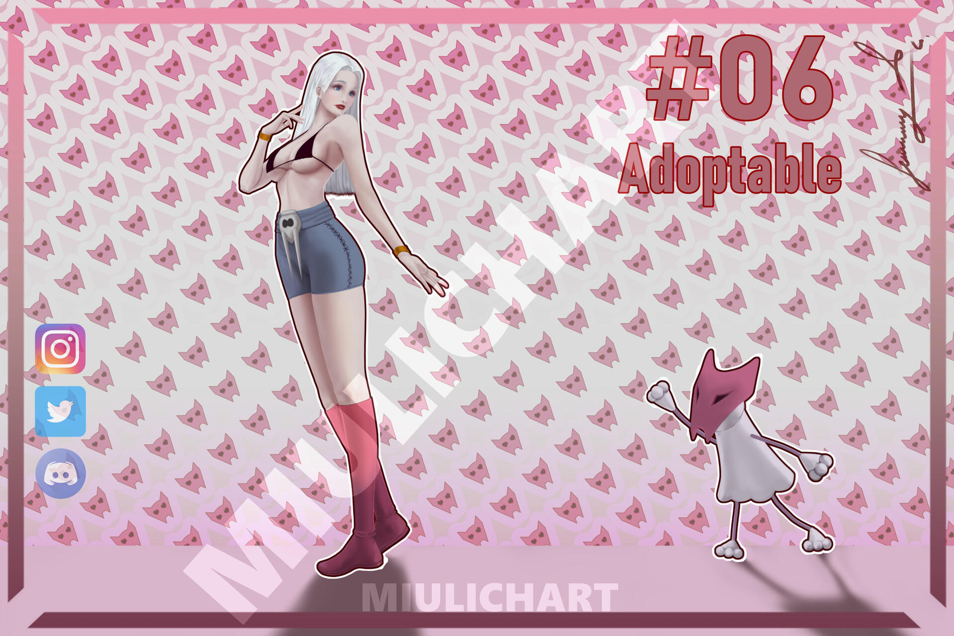 ArtStation - Adoptable N°6