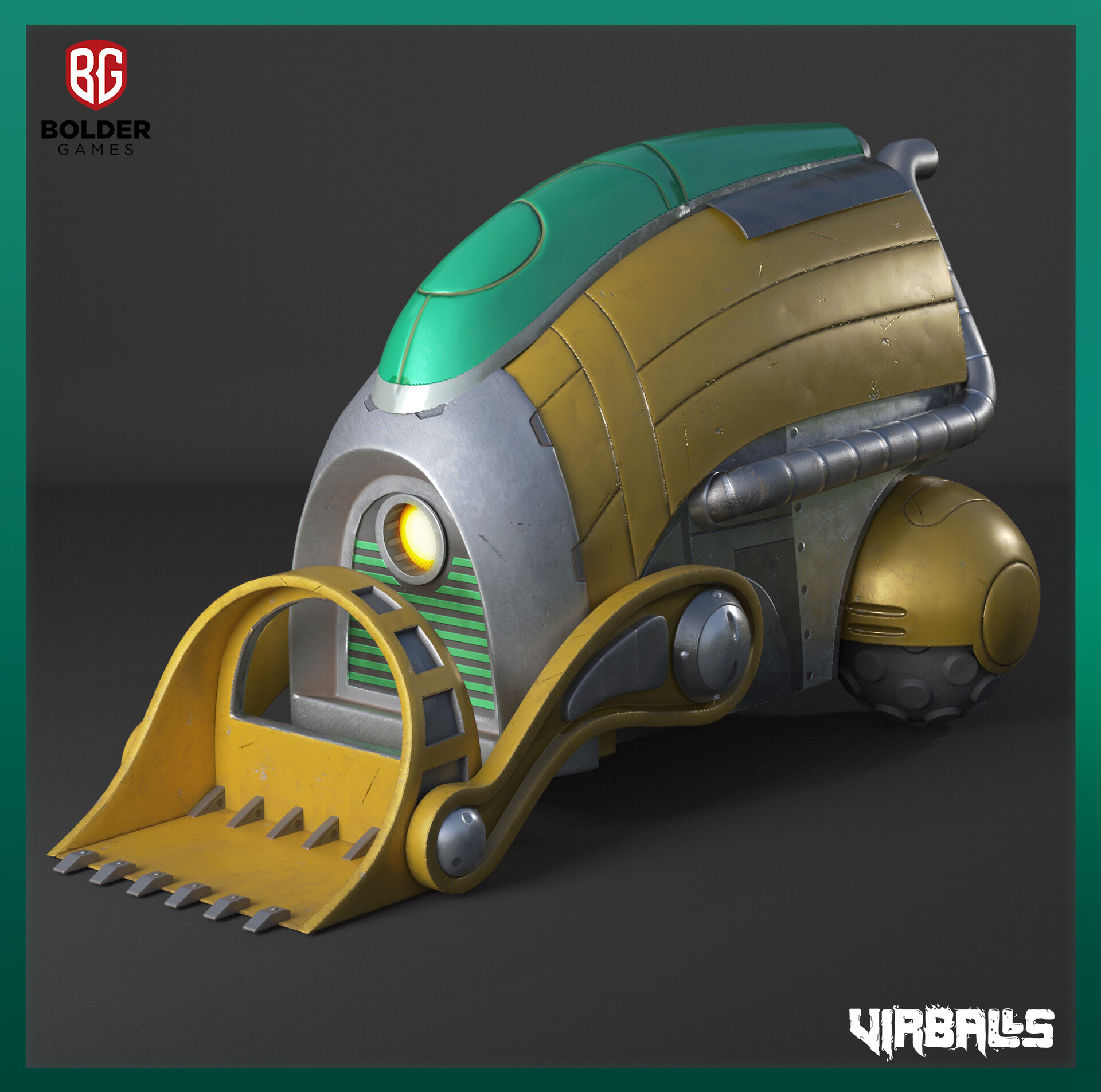 ArtStation - Front Loader