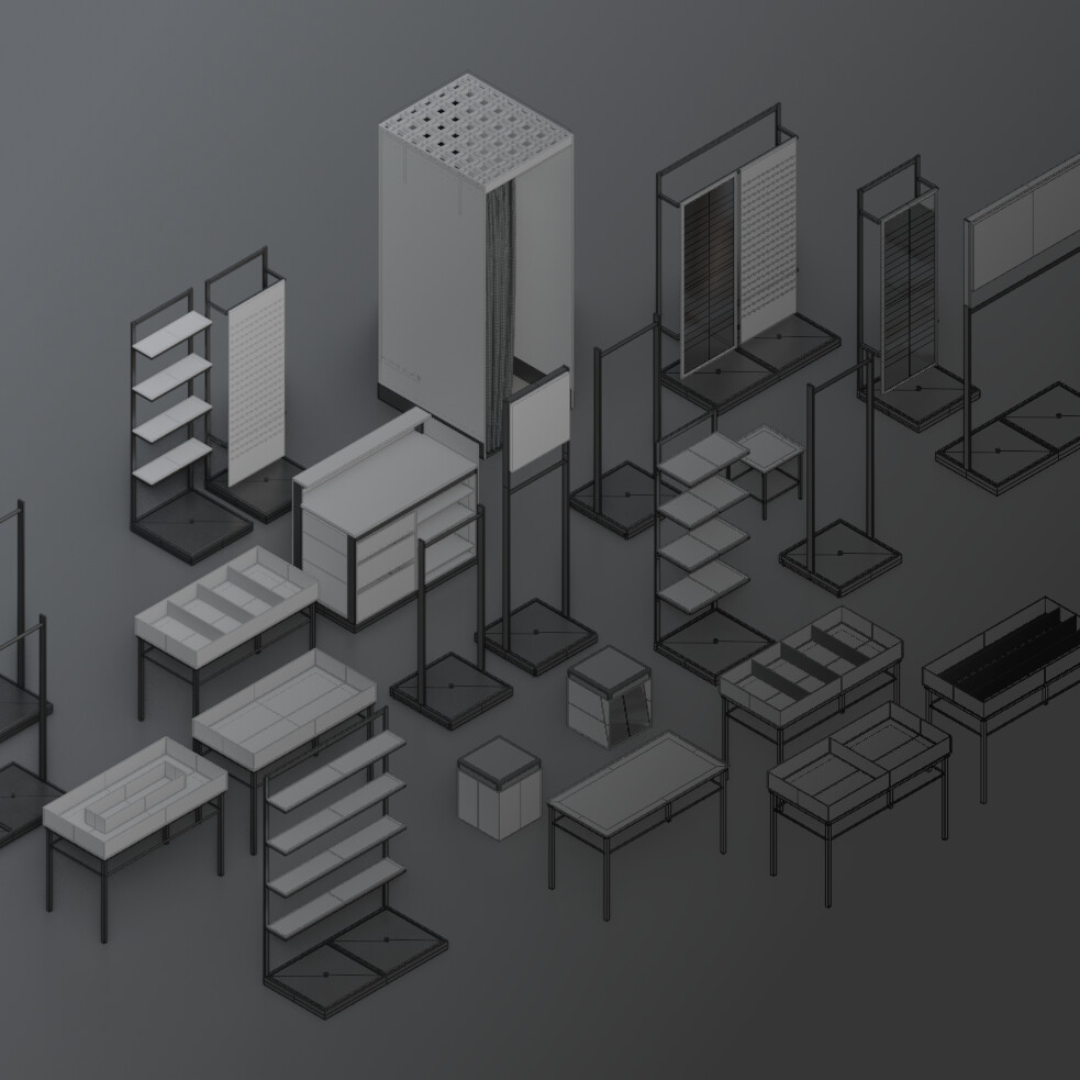 ArtStation - Digital 3D skills 01