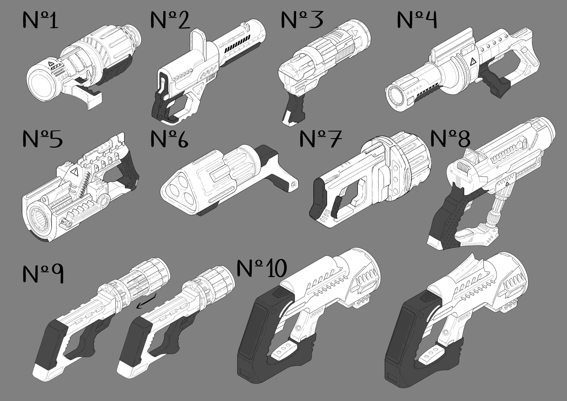 ArtStation - Weapons